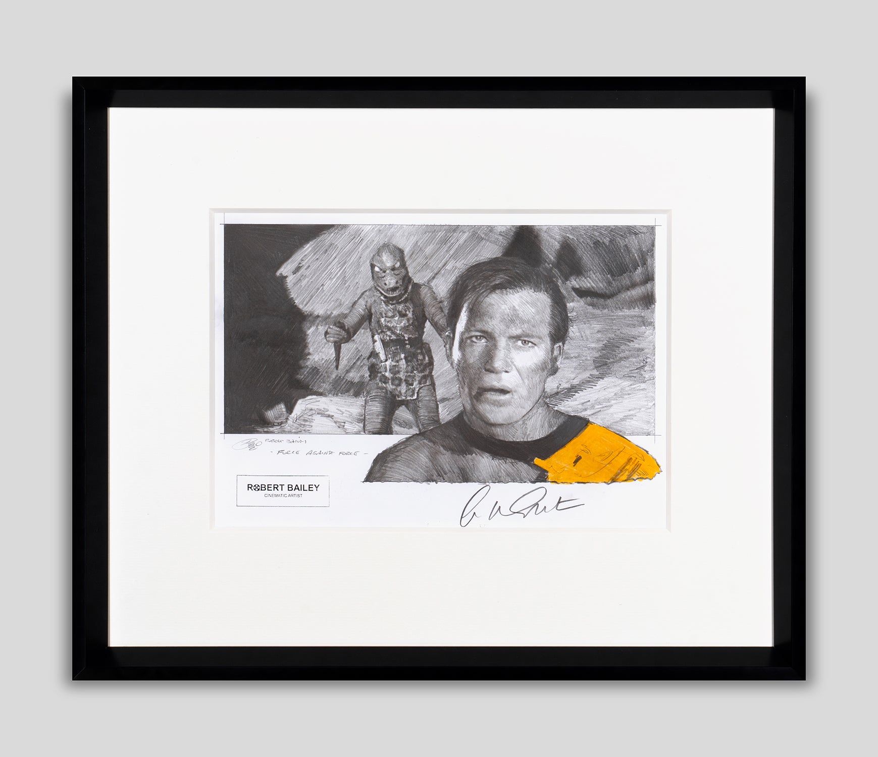 Force Against Force | Robert Bailey