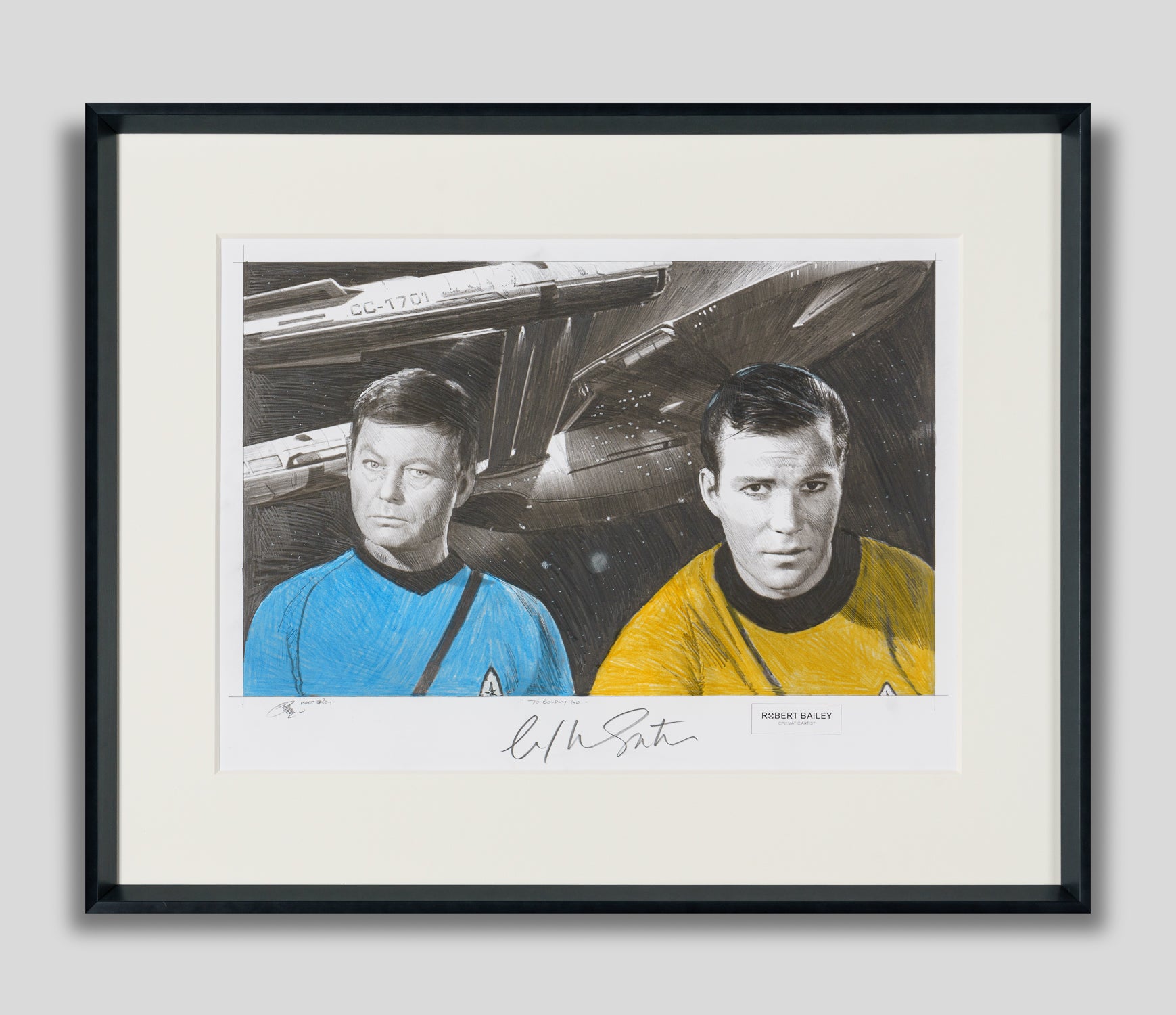 To Boldly Go | Robert Bailey