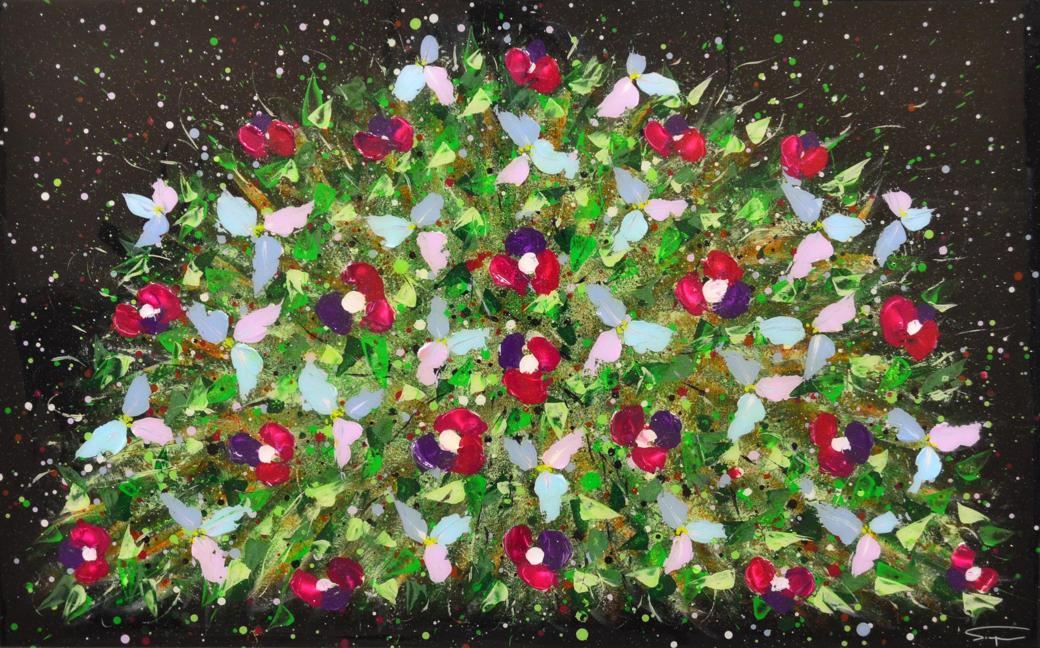 Say It With Flowers II | Stephen Simpson