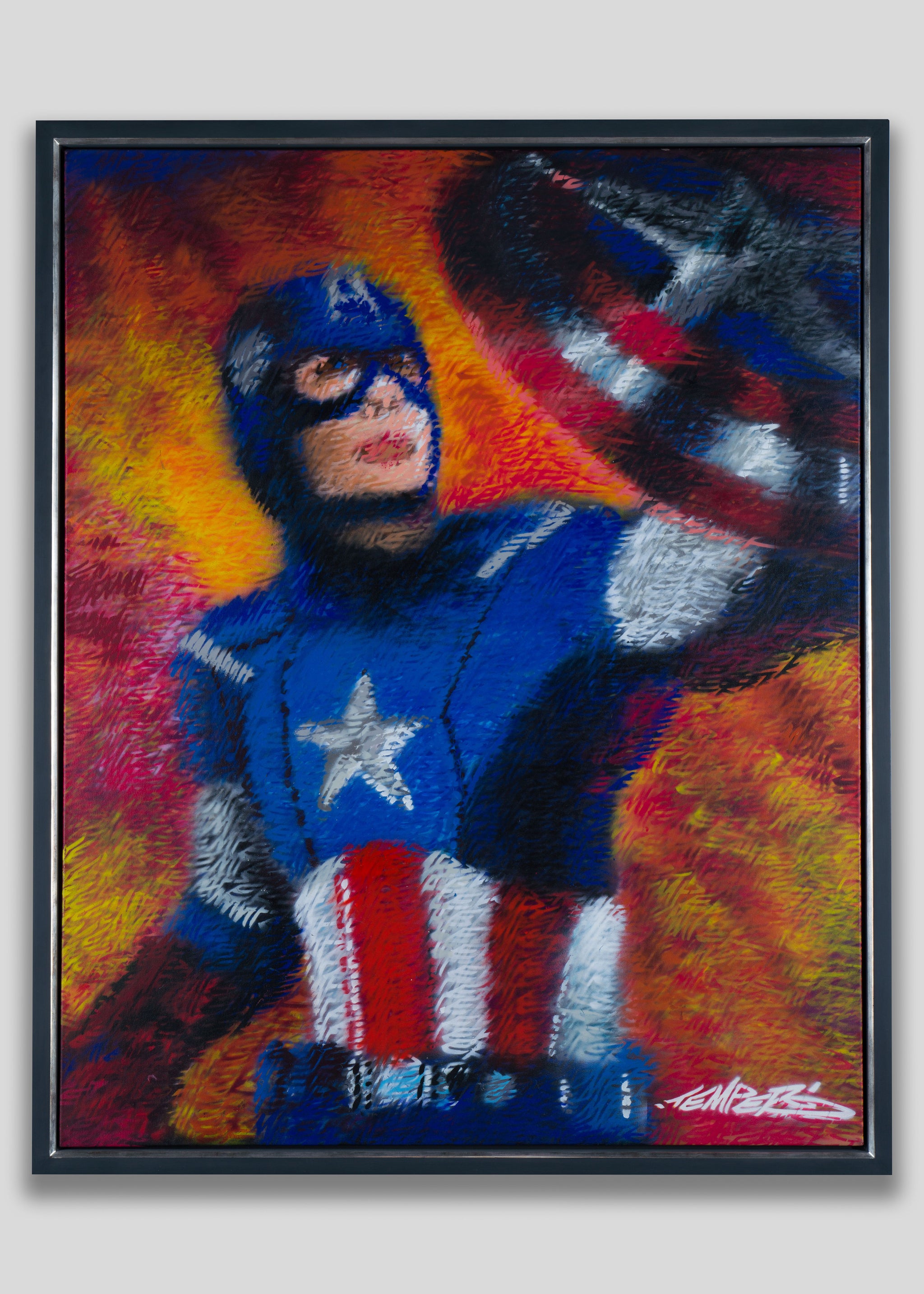 The Timely Avenger | Temper