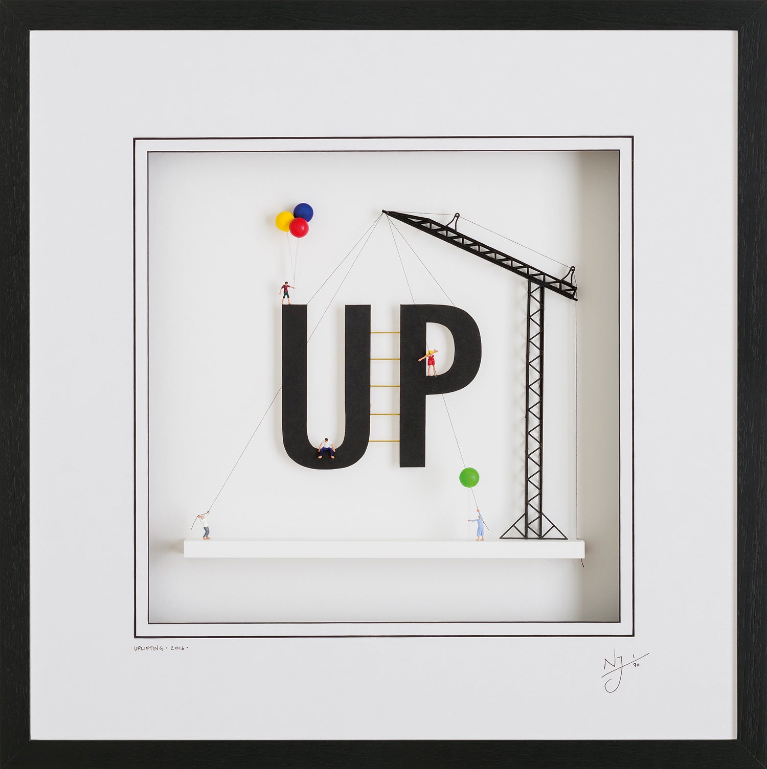 Uplifting | Nic Joly