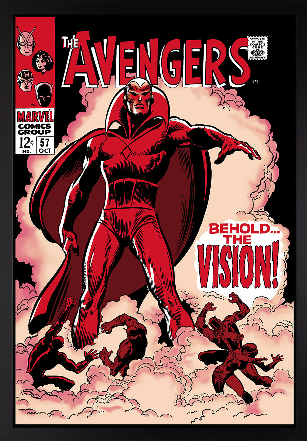 The Avengers #57 - Behold The Vision! | Marvel