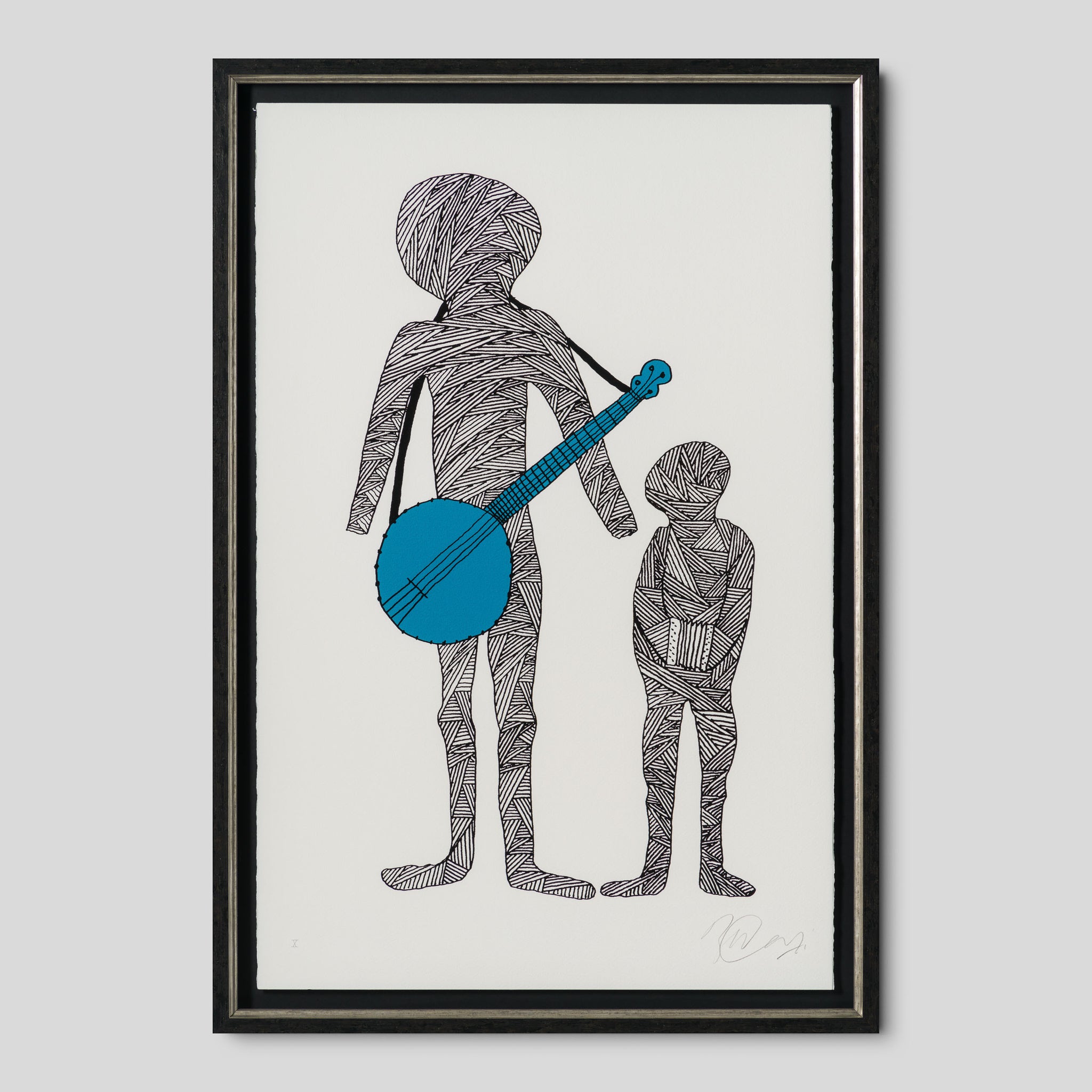 Two For The Road - Rambling Man Unique Colour Edition - Bondi Blue X ...