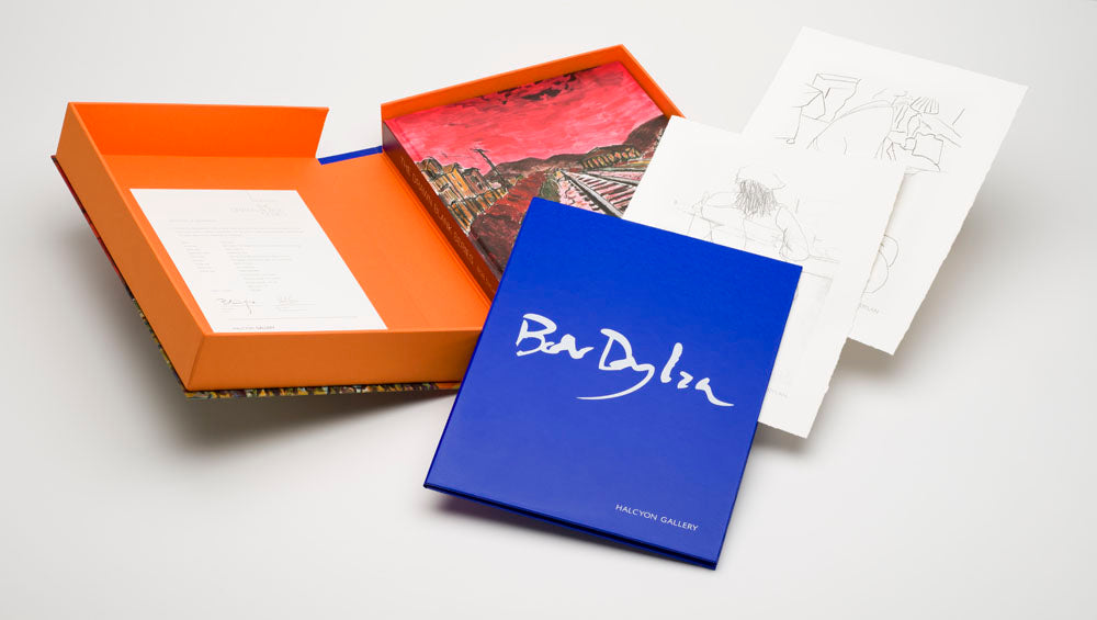 The Drawn Blank Series Drawings and Paintings - Deluxe Edition | Bob Dylan
