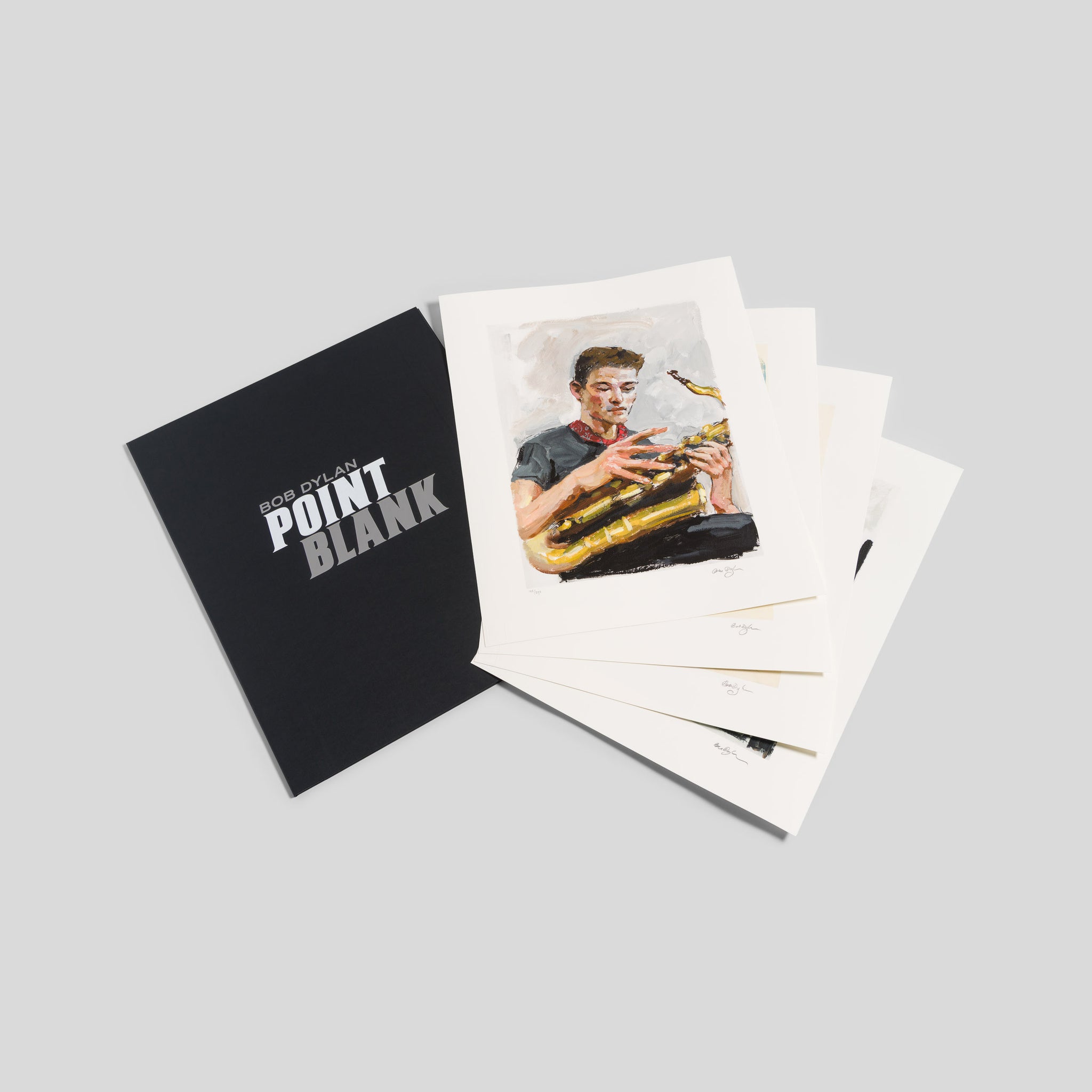 Point Blank | Portfolio Set of Four Portraits | Bob Dylan