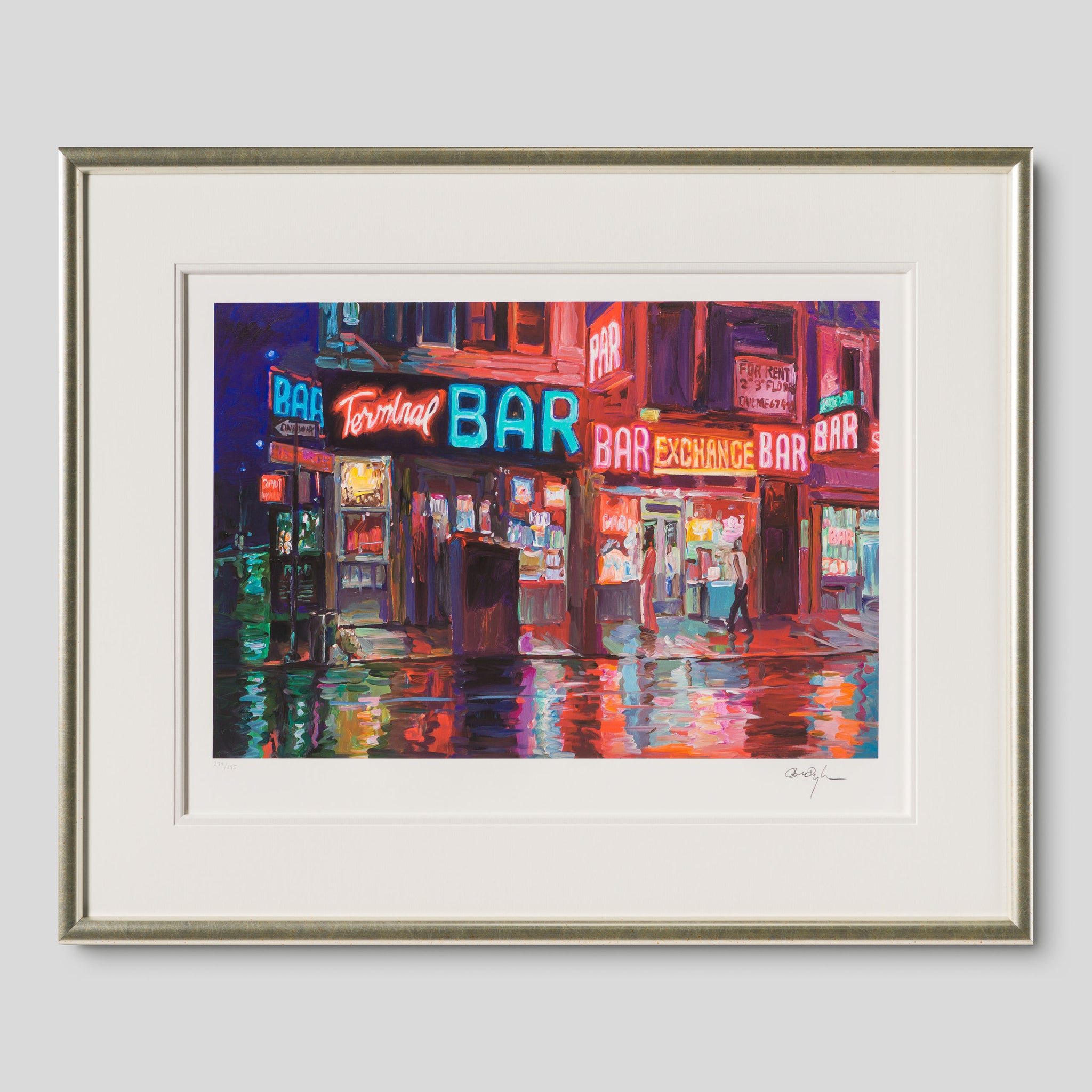 Terminal Bar | Bob Dylan