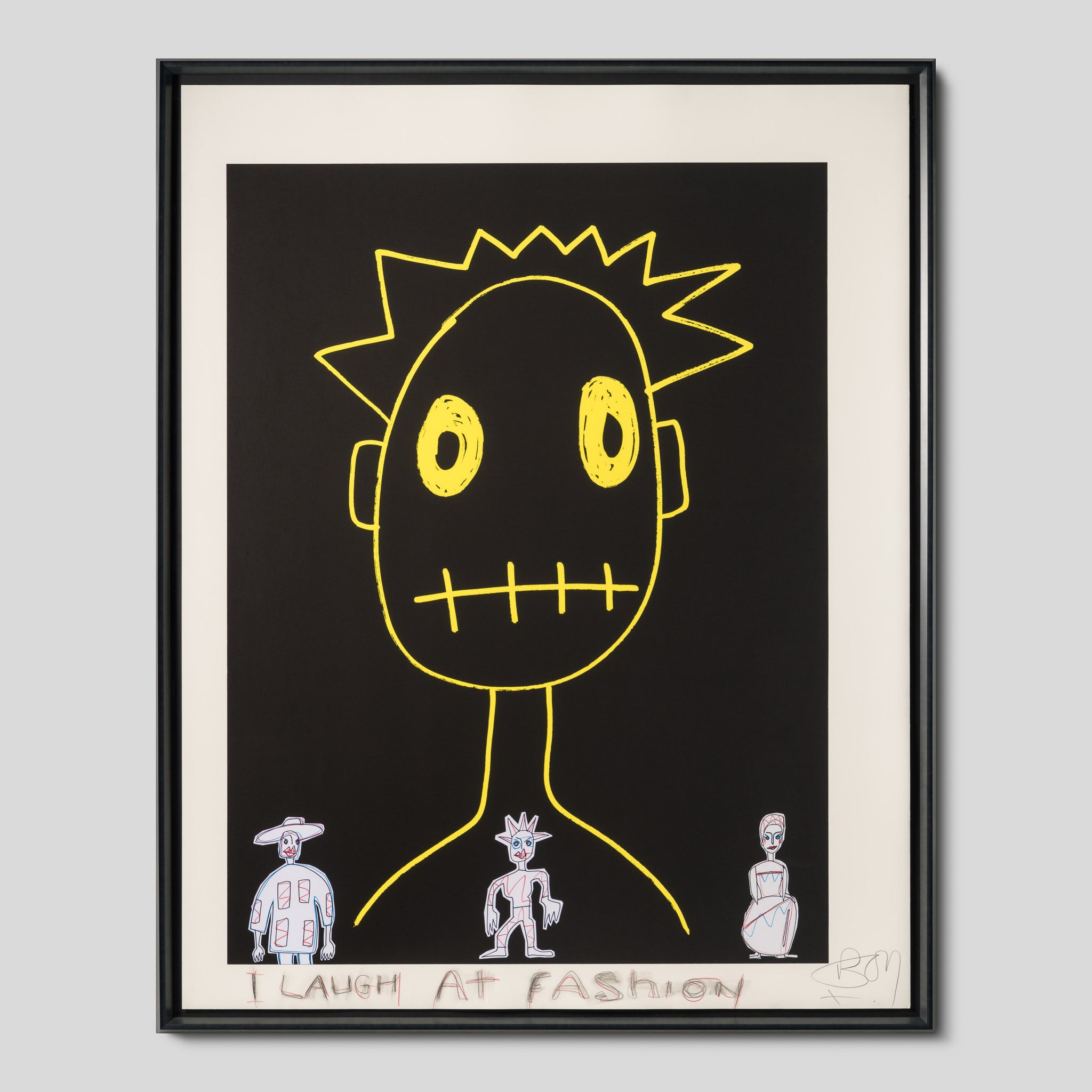 Scarman Yellow (3) | Boy George