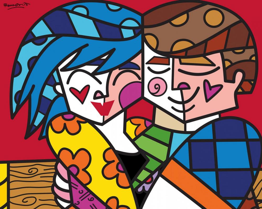 So Happy In Love | Romero Britto