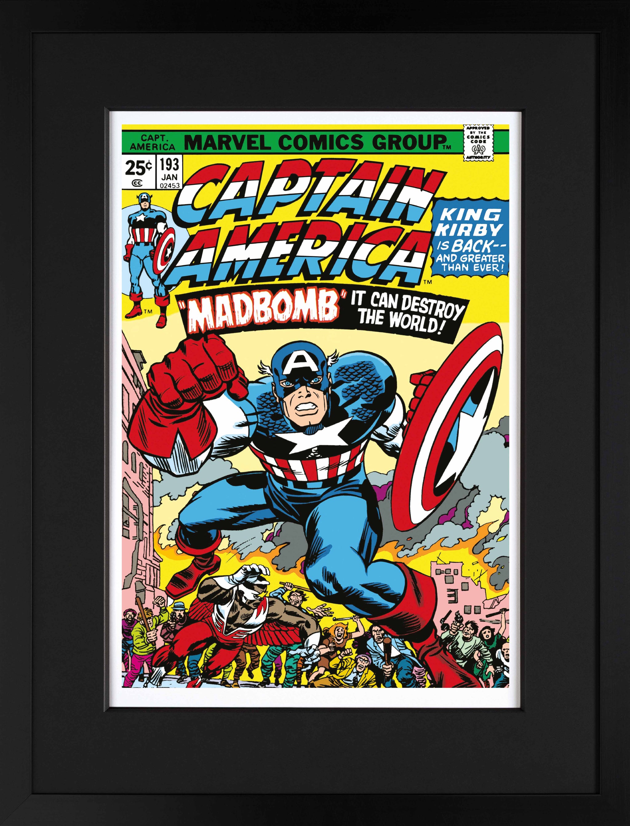 Marvel Superheroes - Portfolio of 6 giclee on paper - with presentation ...