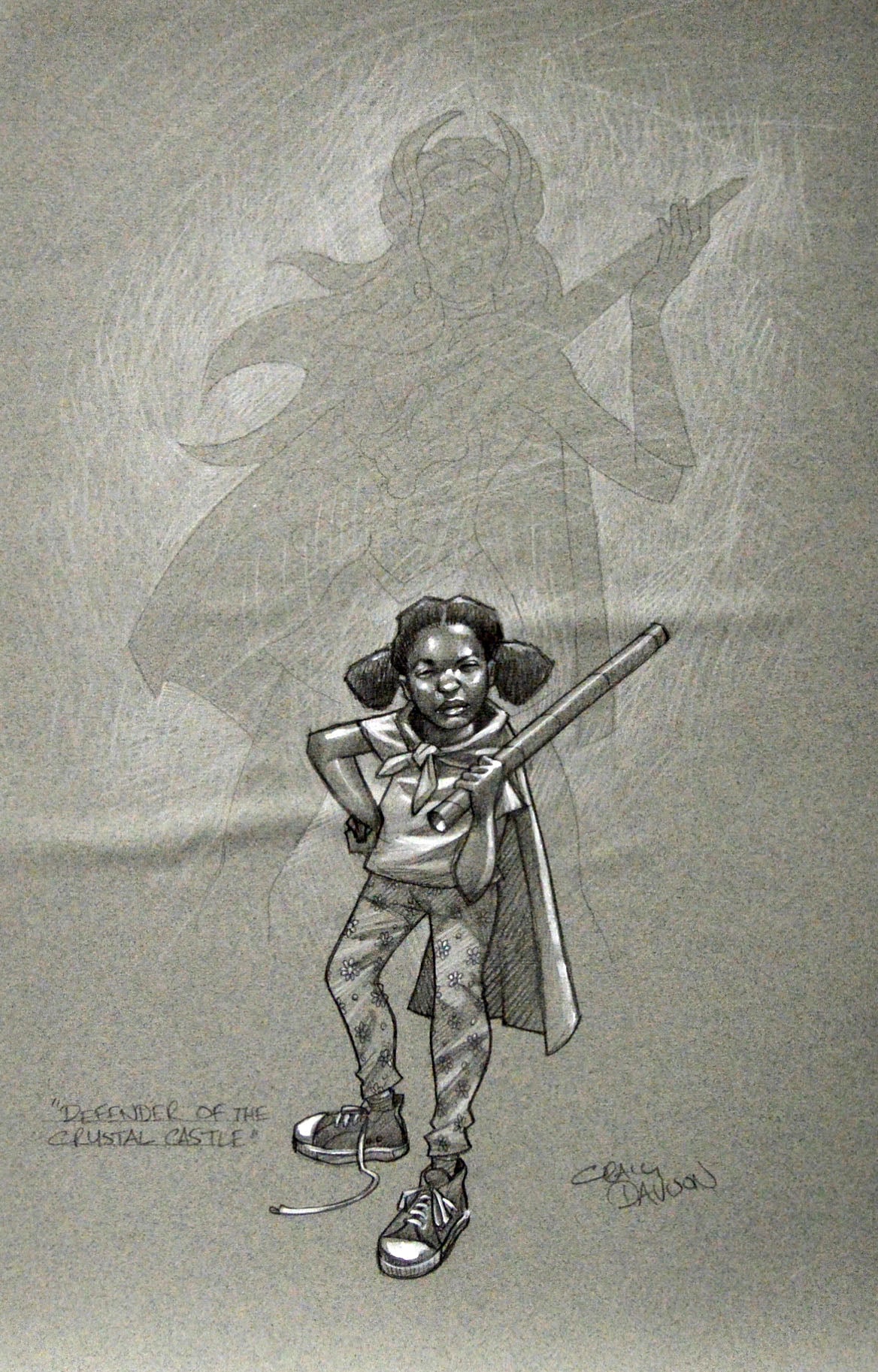 Defender Of The Crystal Castle