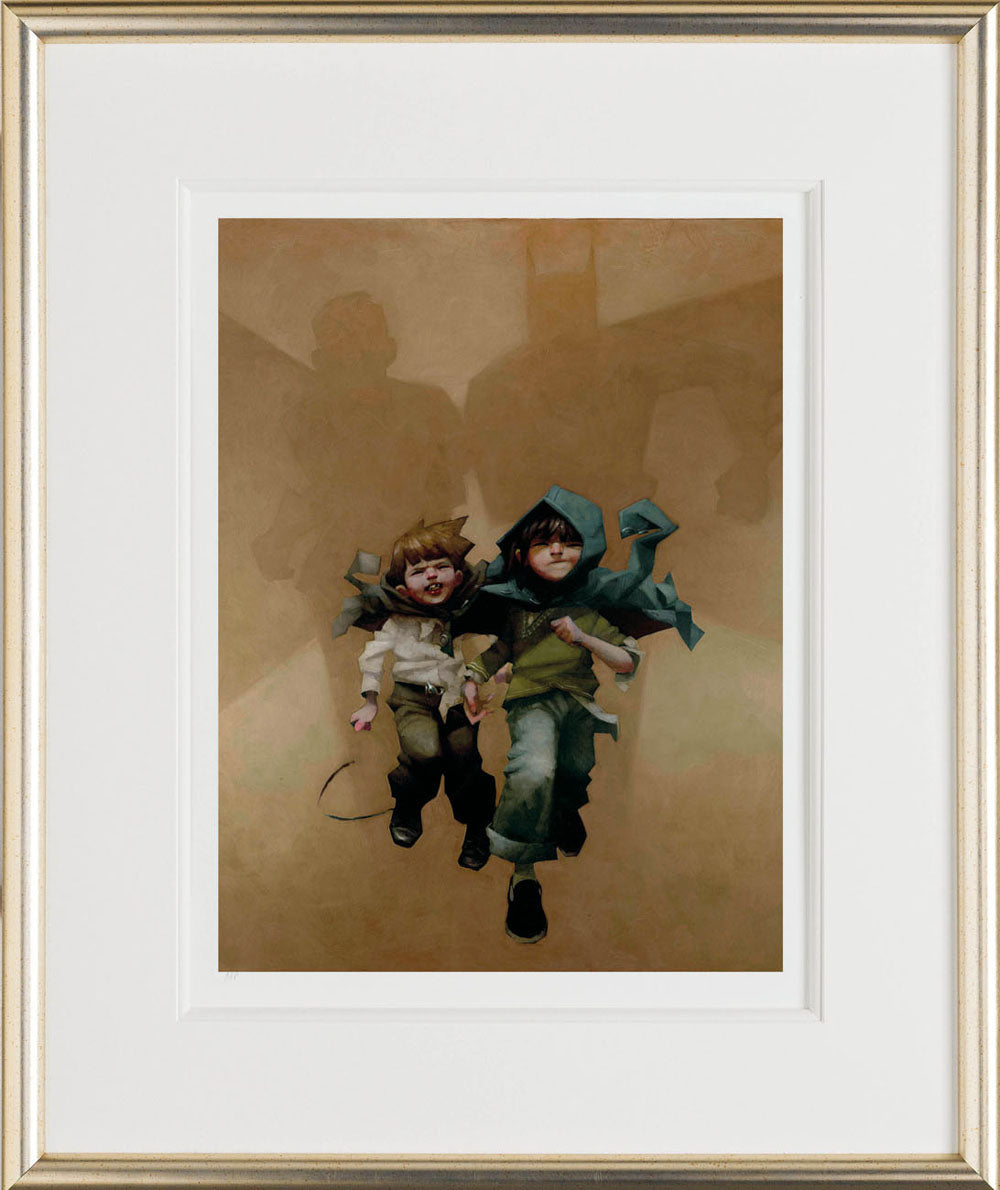 Holy Dash Batman! - Giclee on Paper Edition