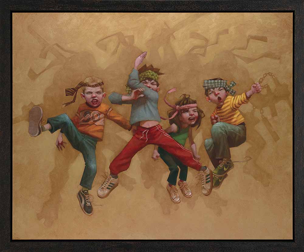 Turtle Power! - Boxed Canvas Edition