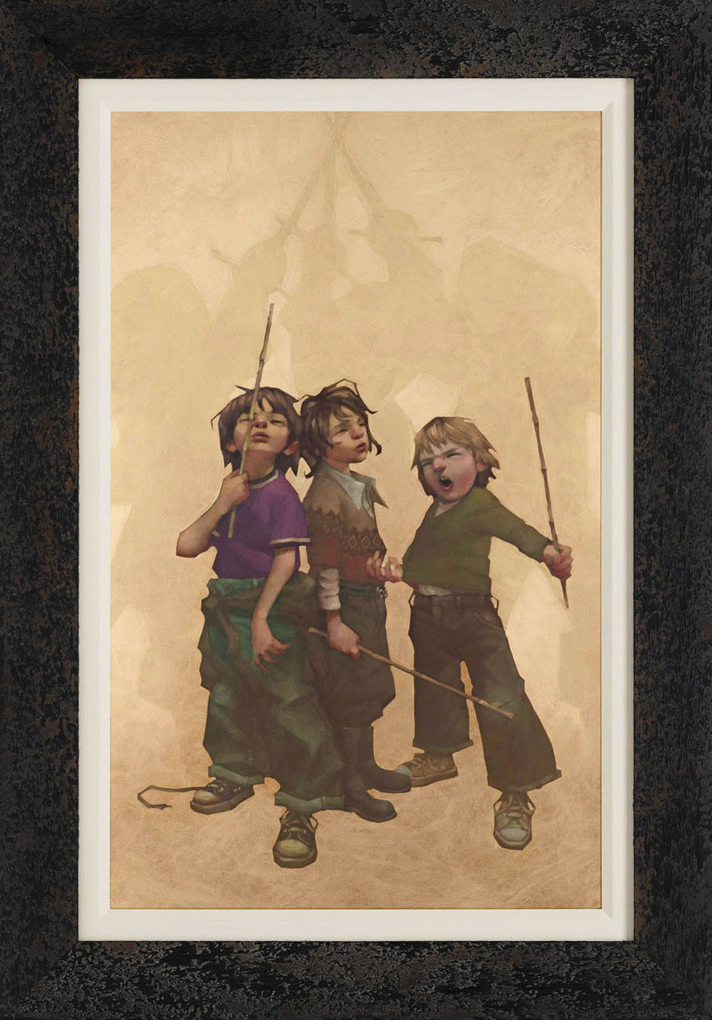 All for One - Canvas on Board Edition