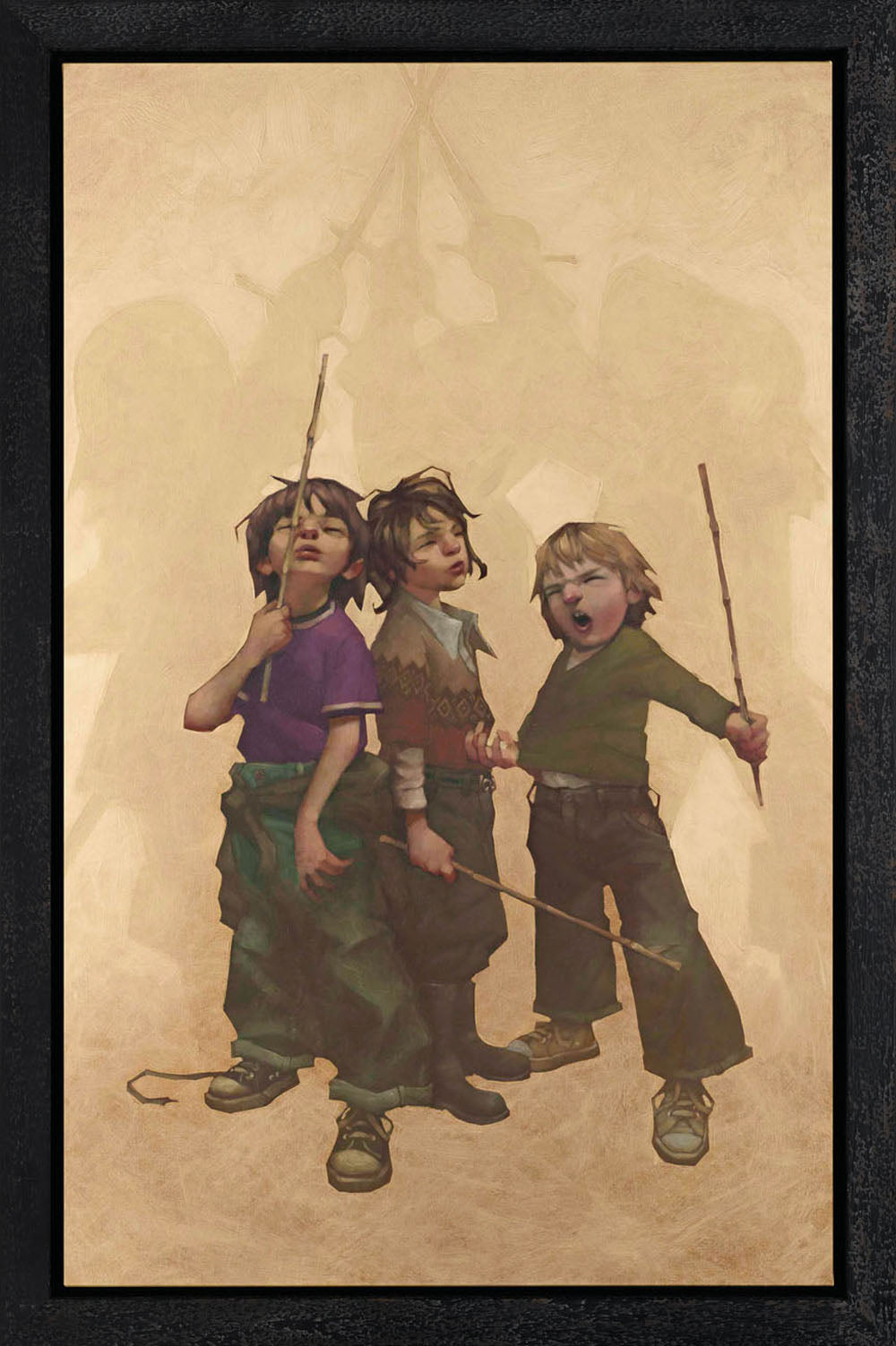 All for One - Framed Boxed Canvas Edition