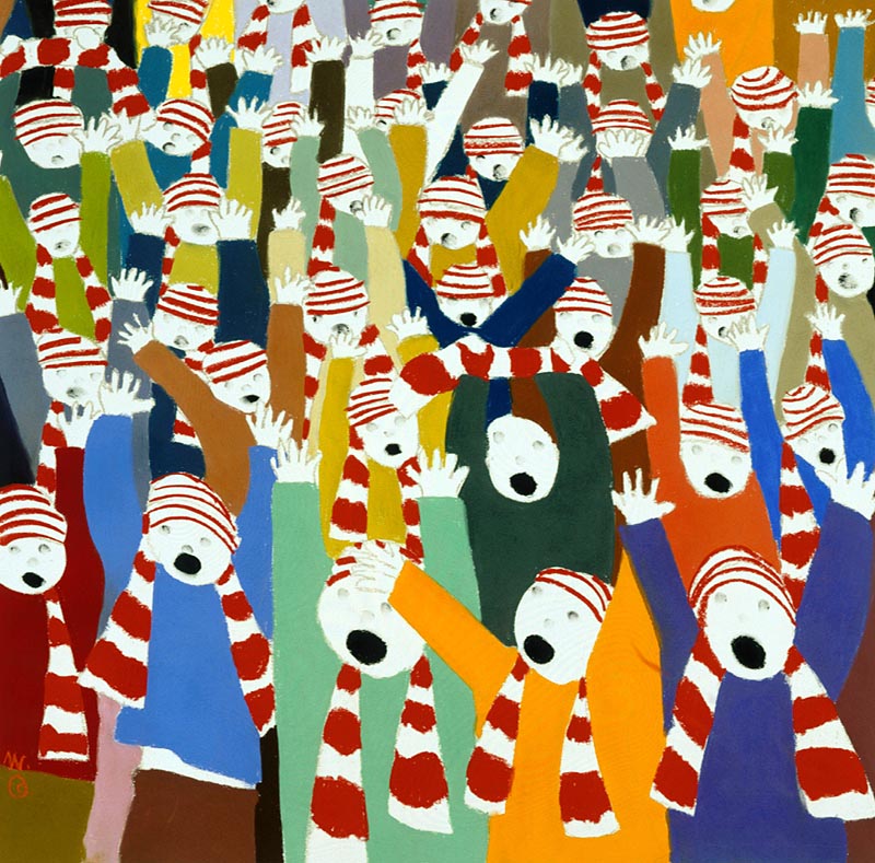 Goaaaaaal! | Mackenzie Thorpe