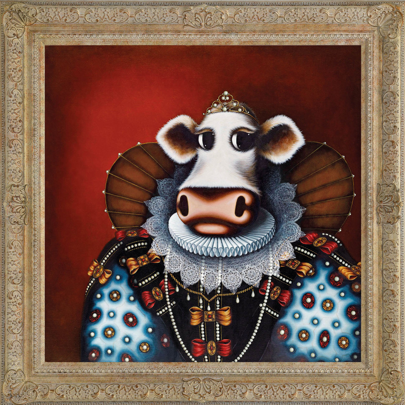 Elizabeth I - Large | Caroline Shotton