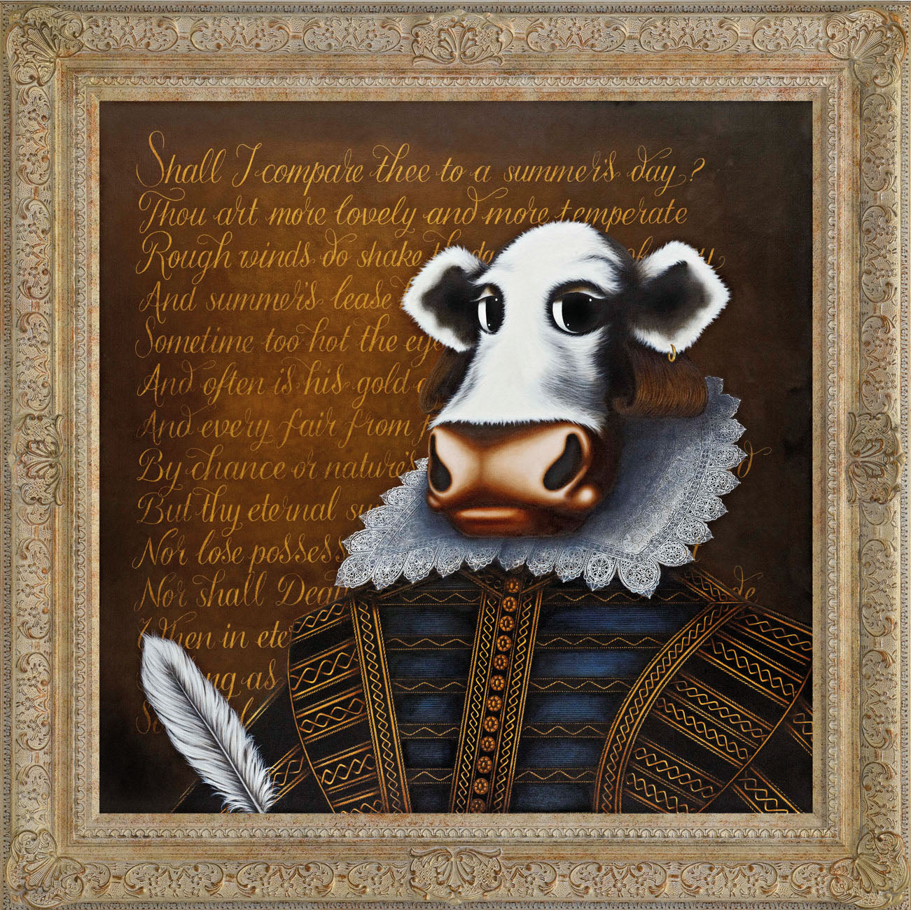 William Shakespeare - Large | Caroline Shotton