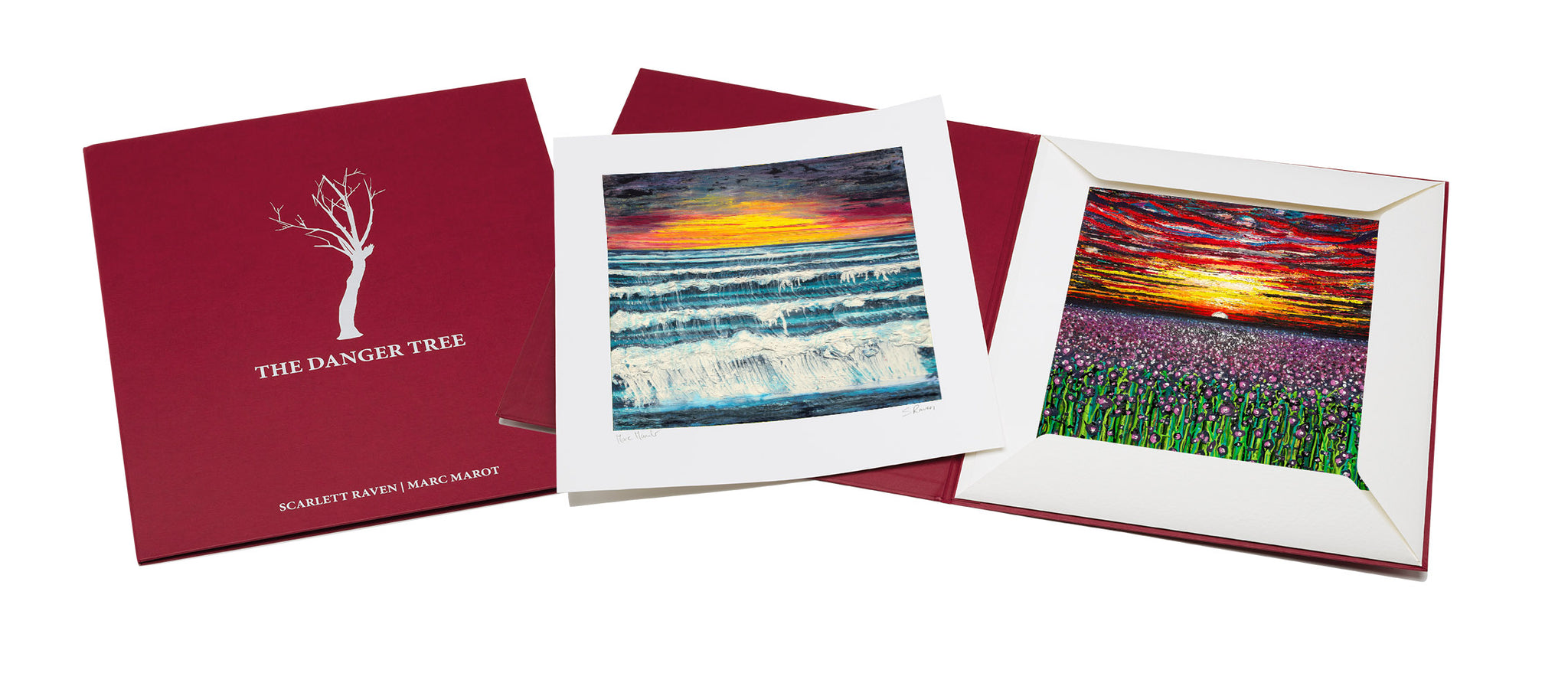 The Danger Tree (2018) | Set of 4 Paper Editions with Portfolio (Unframed)