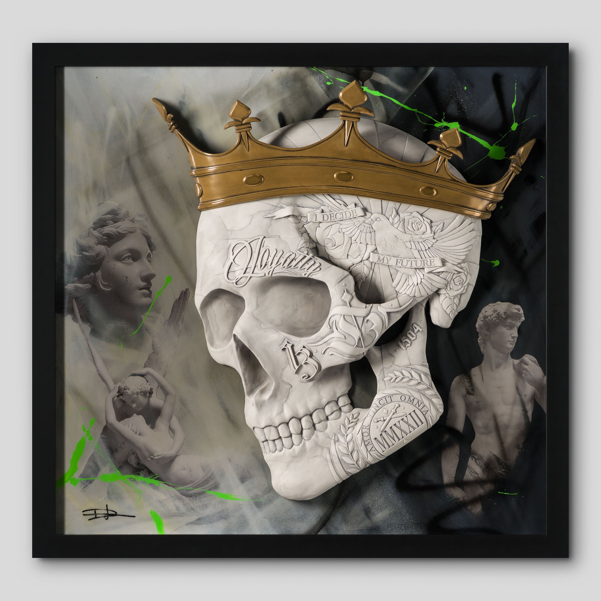 Heavy Is The Head That Wears The Crown (Marble) | Dan Lane