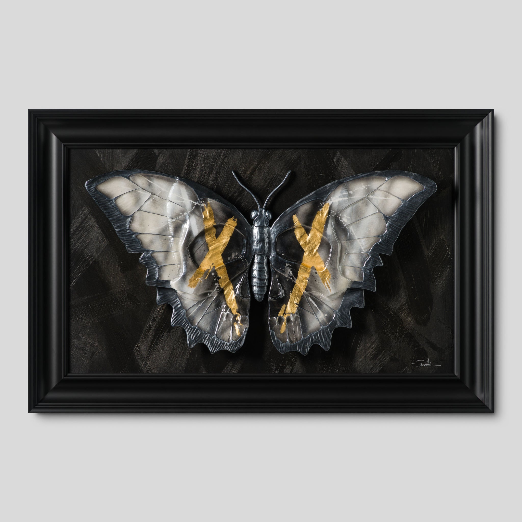 Skullfly (Gold Crosses) | Dan Lane