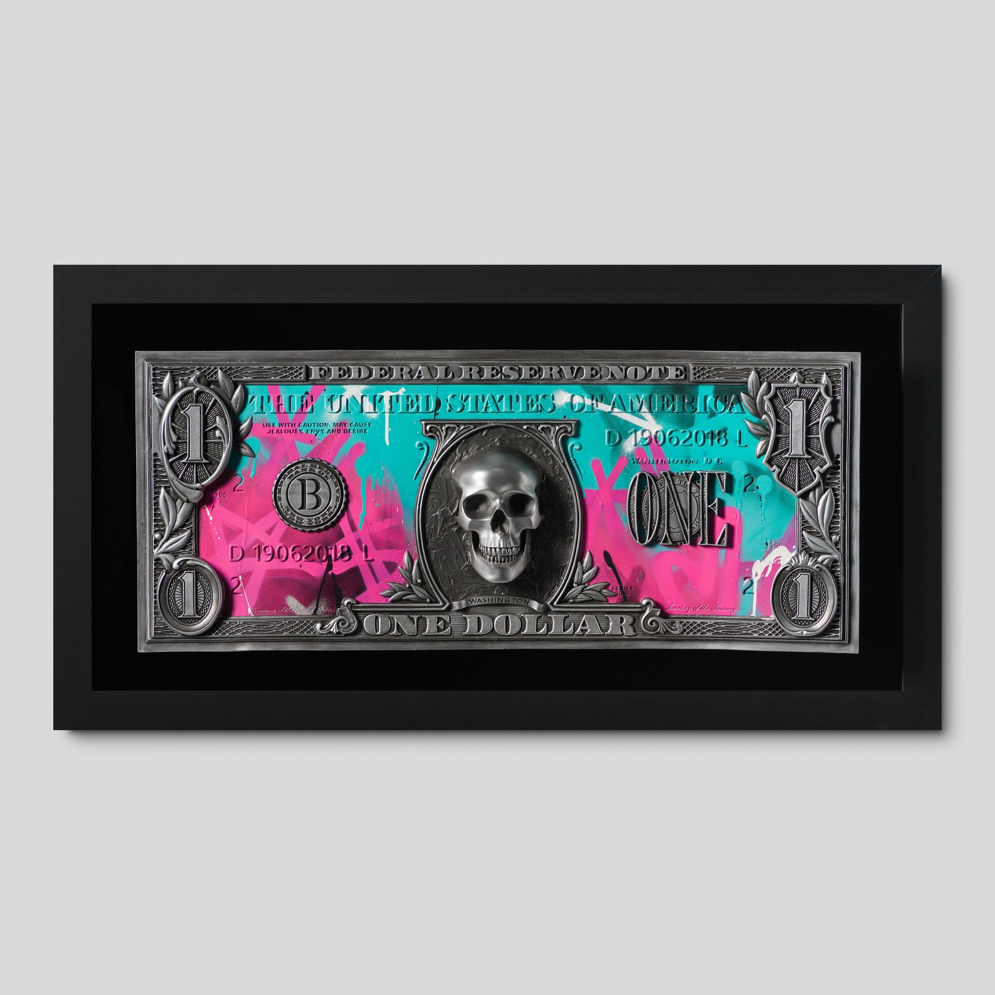 Use With Caution (Teal And Pink) | Dan Lane