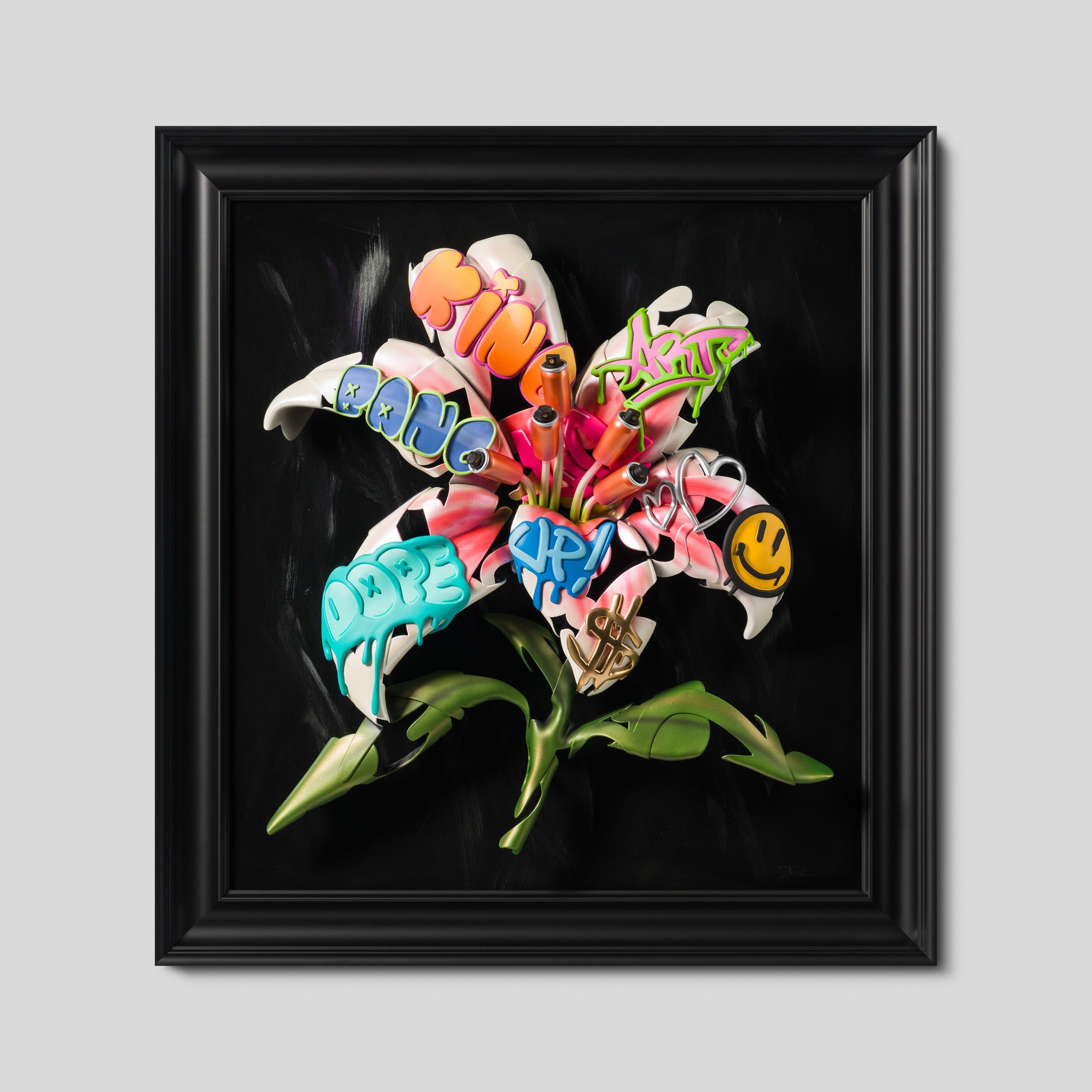 Lilium (Graffiti) | Dan Lane