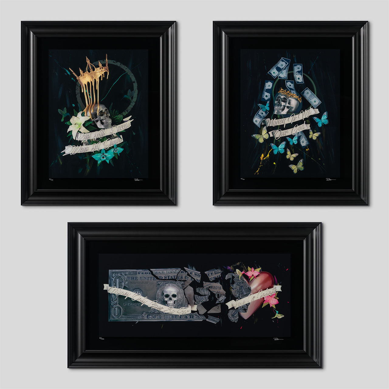 Autumn 2023 - Set of Three | Dan Lane