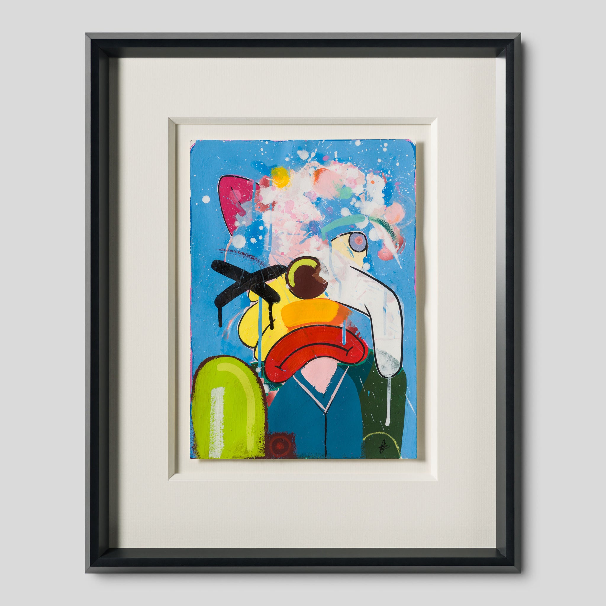 Exploding Head - Bozo Frown | Duncan McAfee