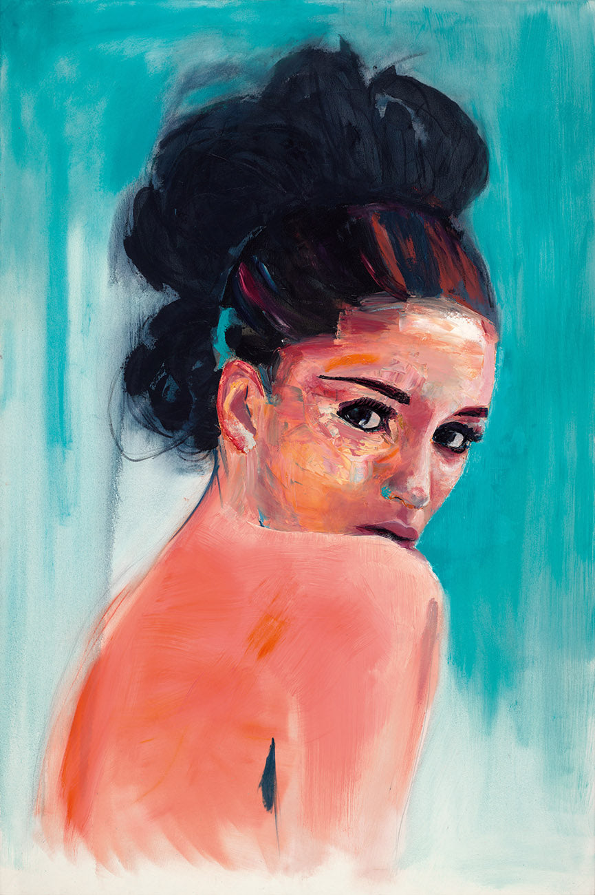 Girl II | David Rees