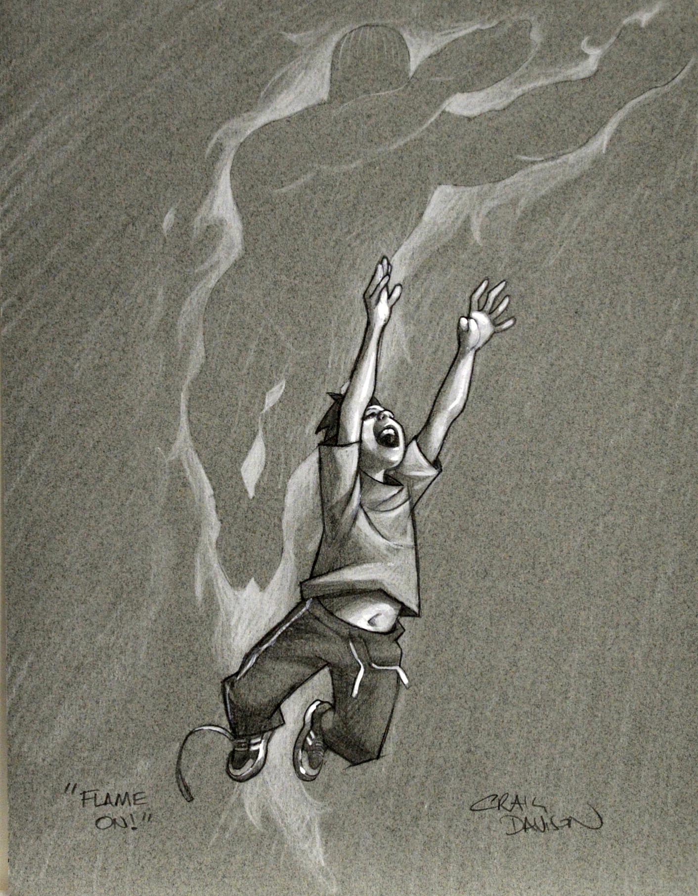 Flame On! | Craig Davison