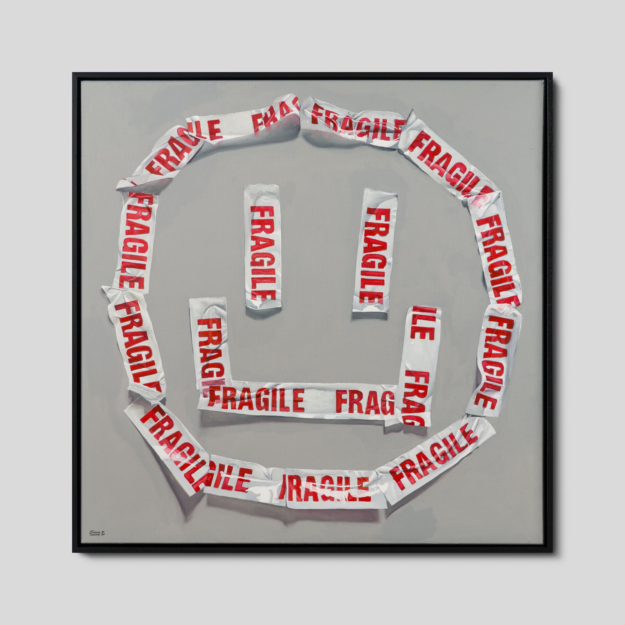 Taped On Smile | FunnyTummy