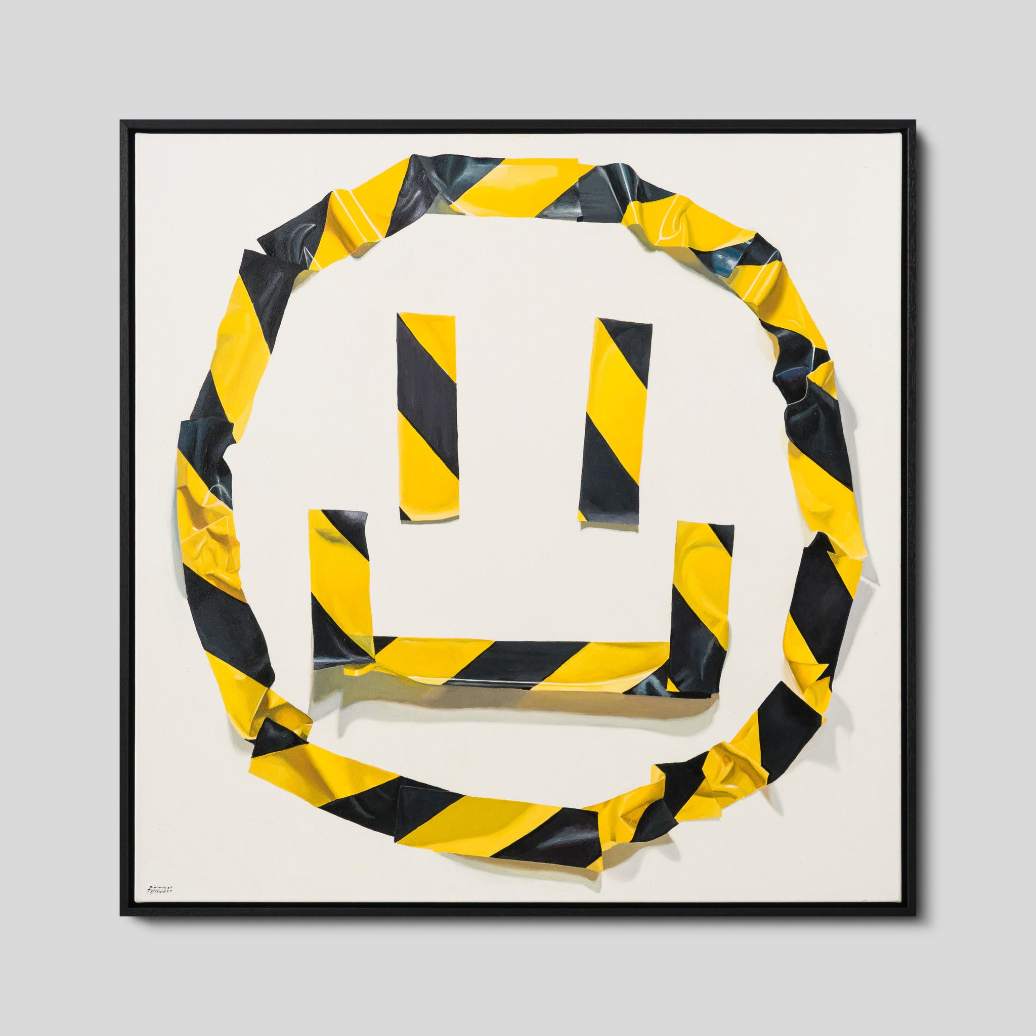 Taped On Smile - Hazardous | FunnyTummy