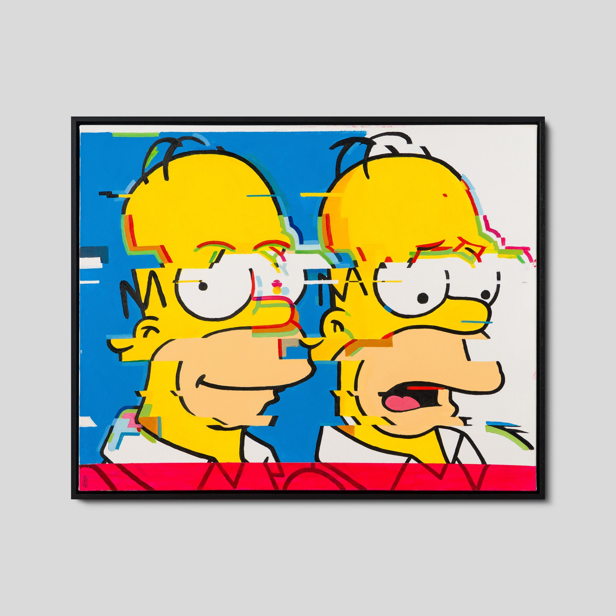 Untitled Homer Simpson Piece | FunnyTummy