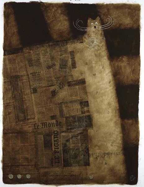 Le Chat Parisien | Govinder Nazran