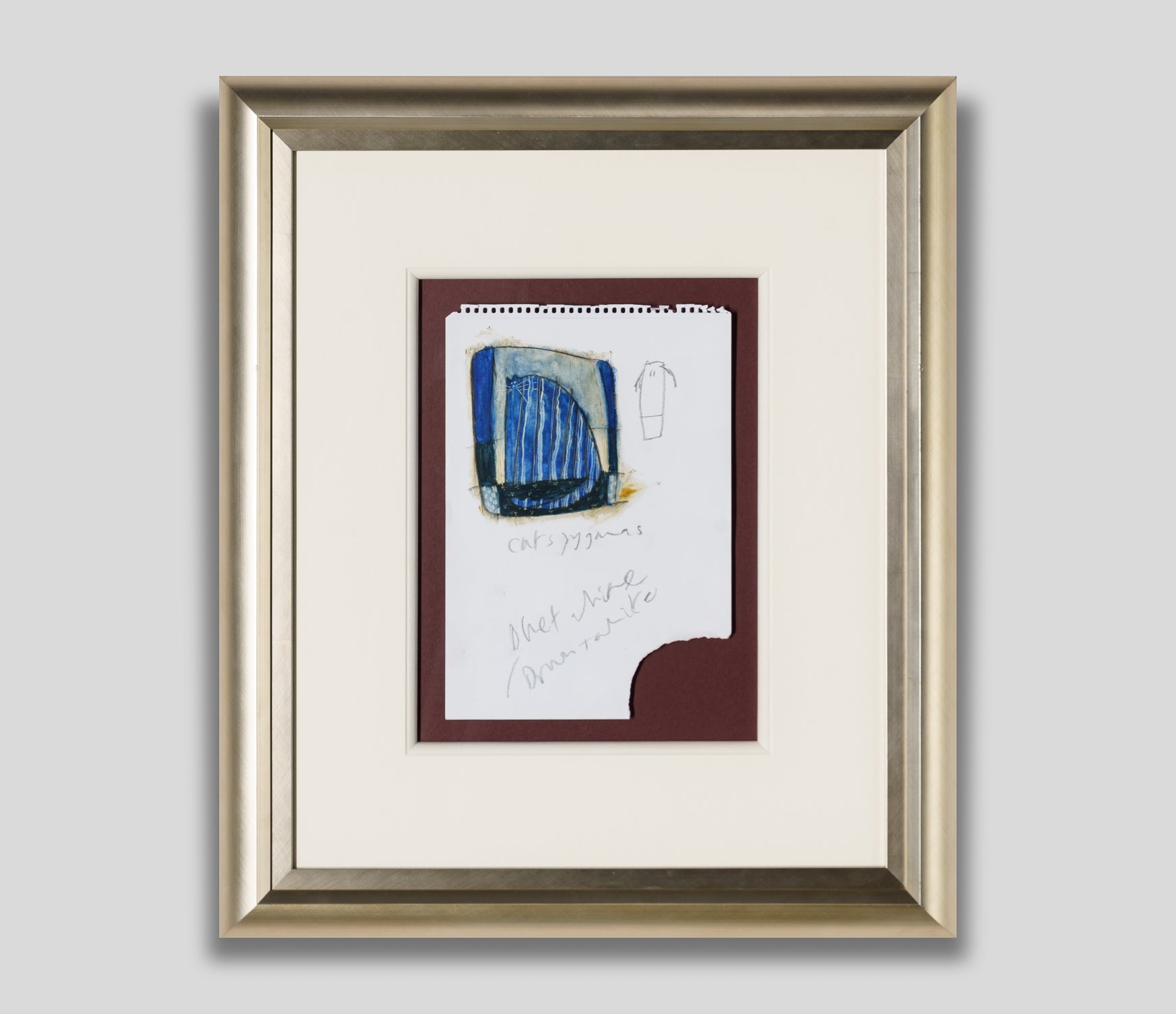 Study For Cats Pyjamas | Govinder Nazran