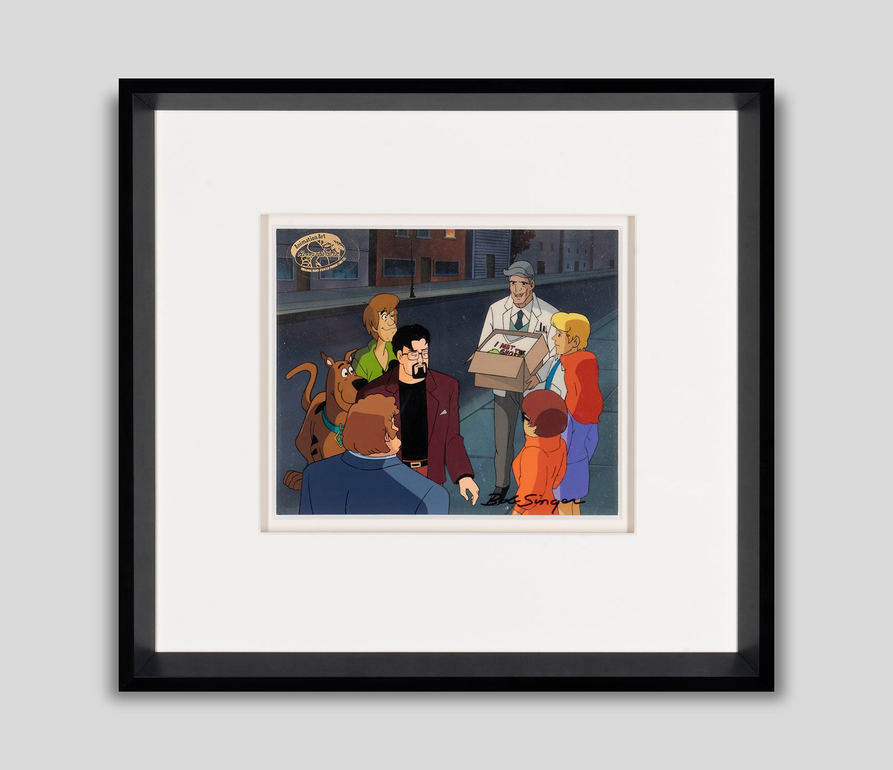 Scooby and the Gang (1) OPC on OBG | Hanna-Barbera