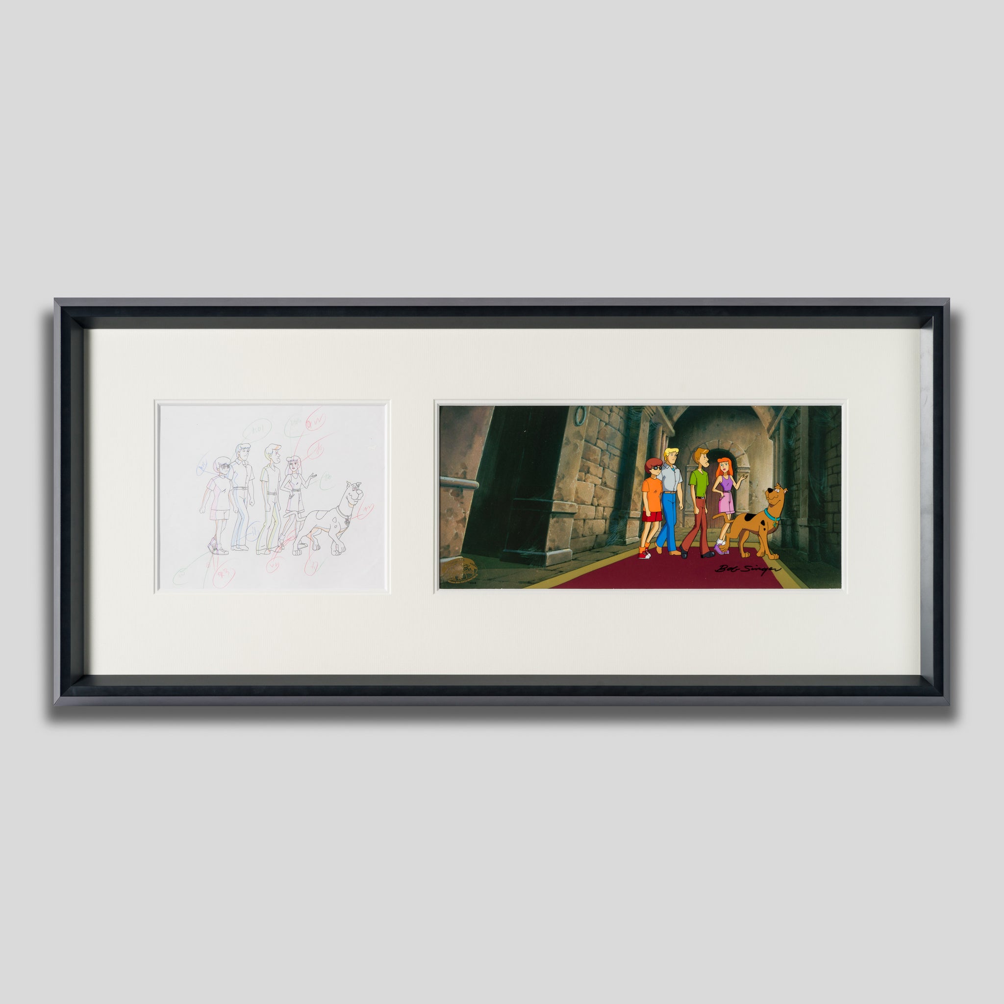 Scooby-Doo Gang (5) Pan OPC w/OPD | Hanna-Barbera
