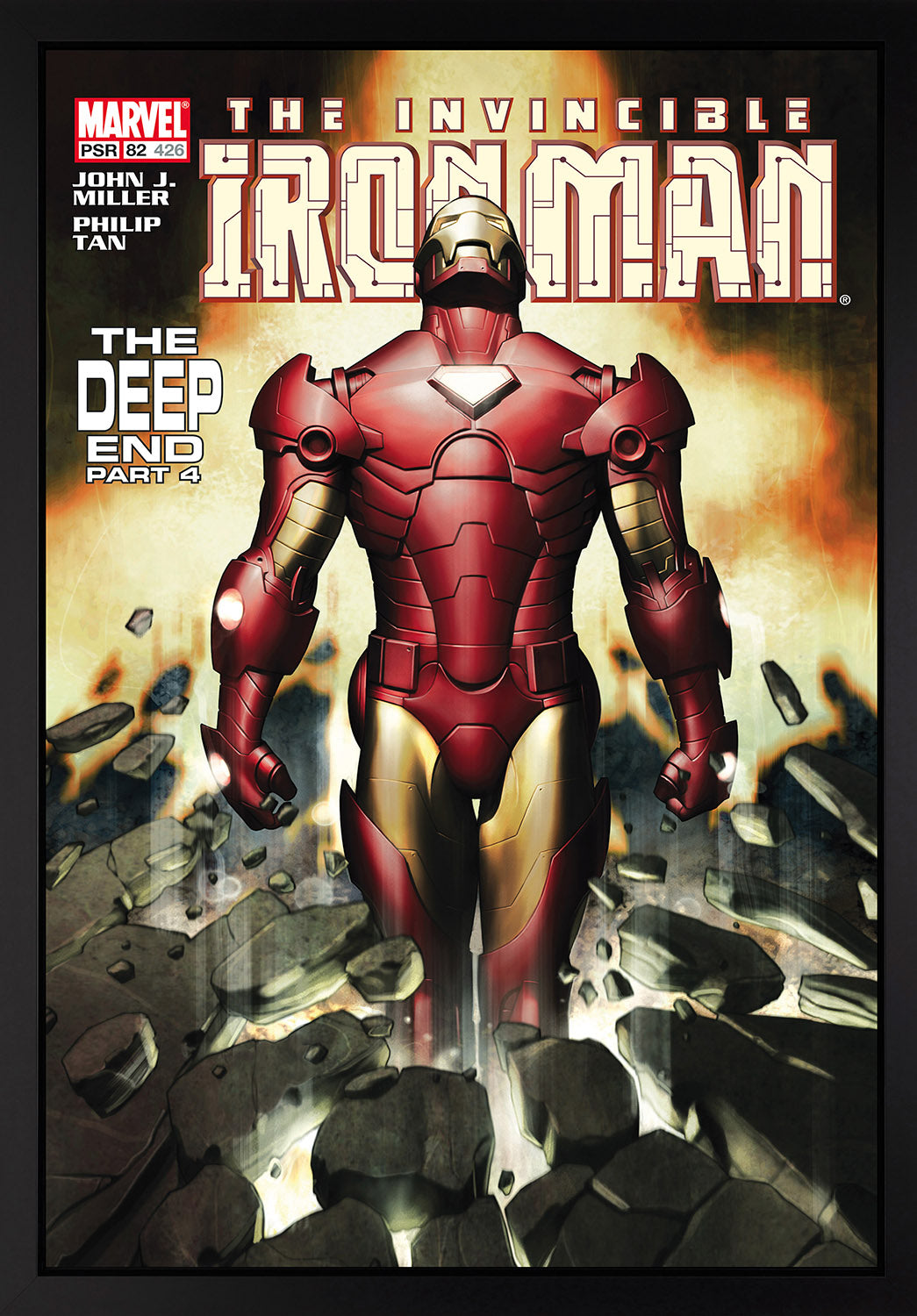 The Invincible Iron Man #82 - The Deep End | Marvel