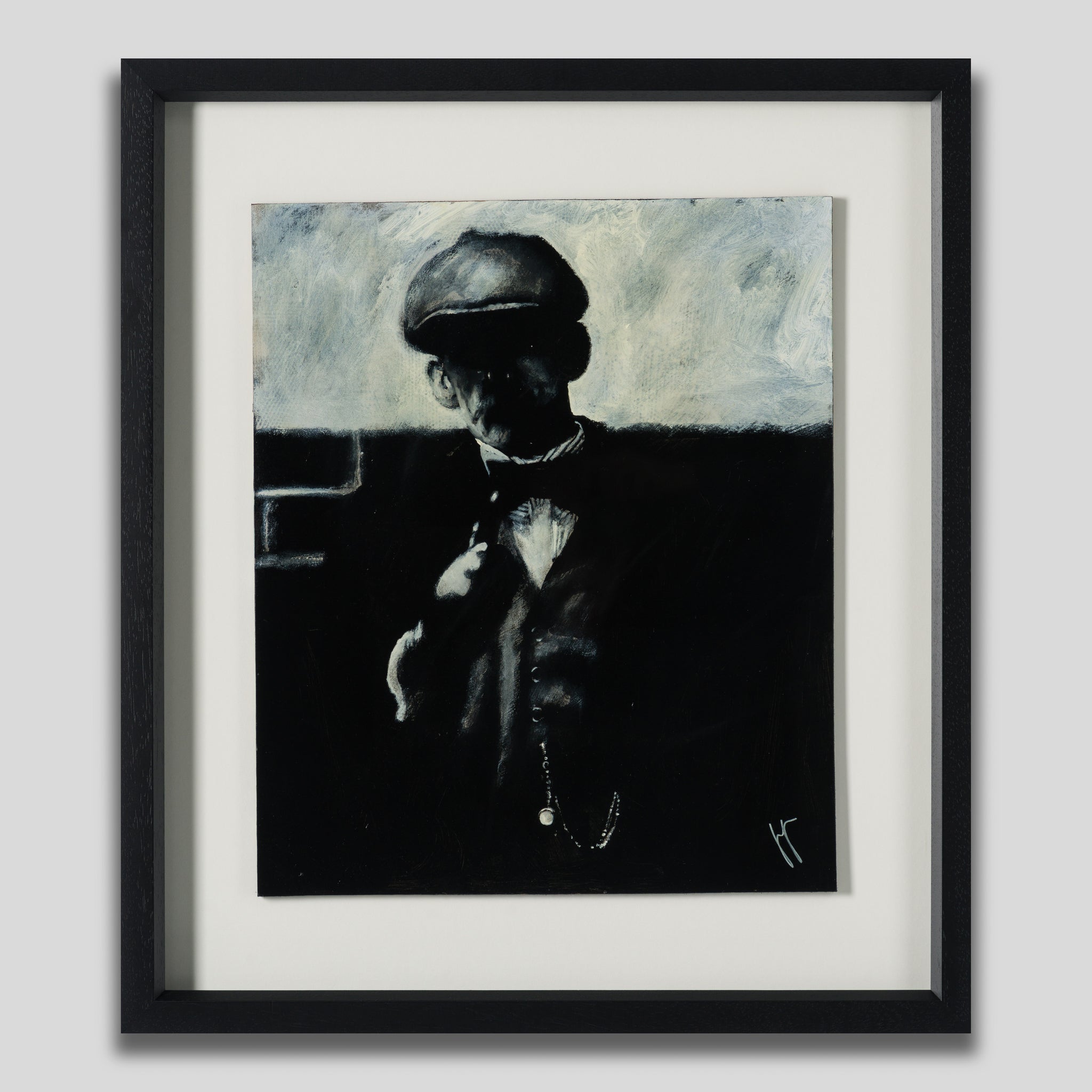 Oil Study For 'This Place Is Under New Management By Order Of The | Jon ...