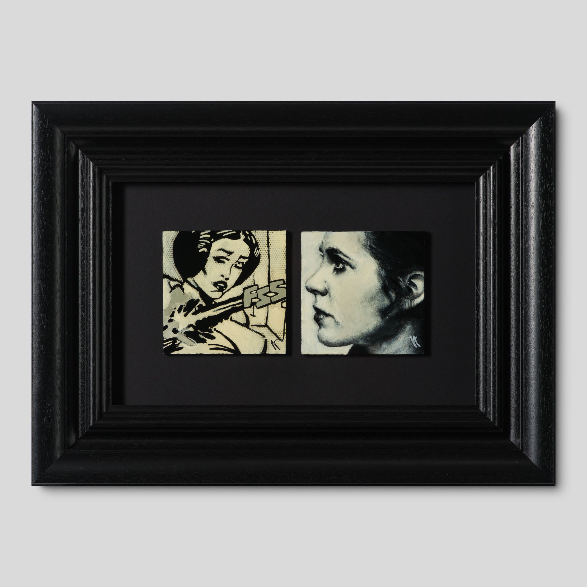Princess Leia (Diptych) | Jon Jones