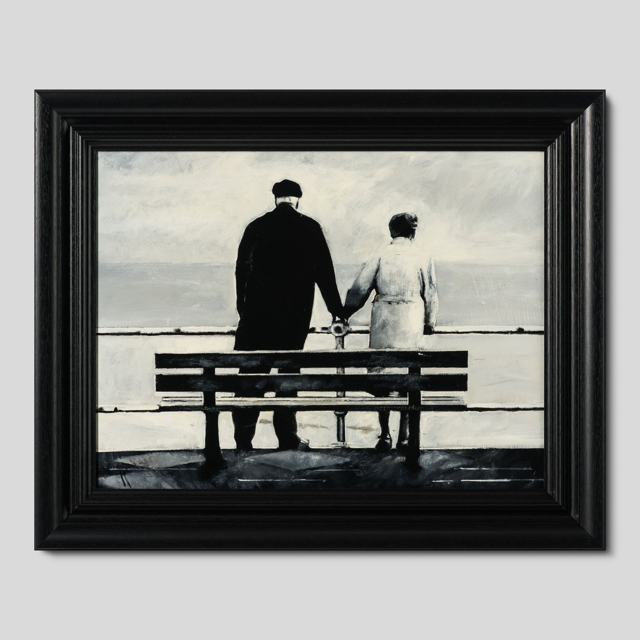 Michael Caine & Glenda Jackson, The Great Escape | Jon Jones