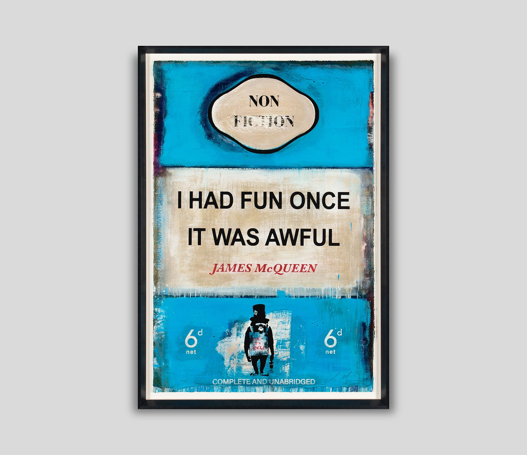 I Had Fun Once It Was Awful | James McQueen