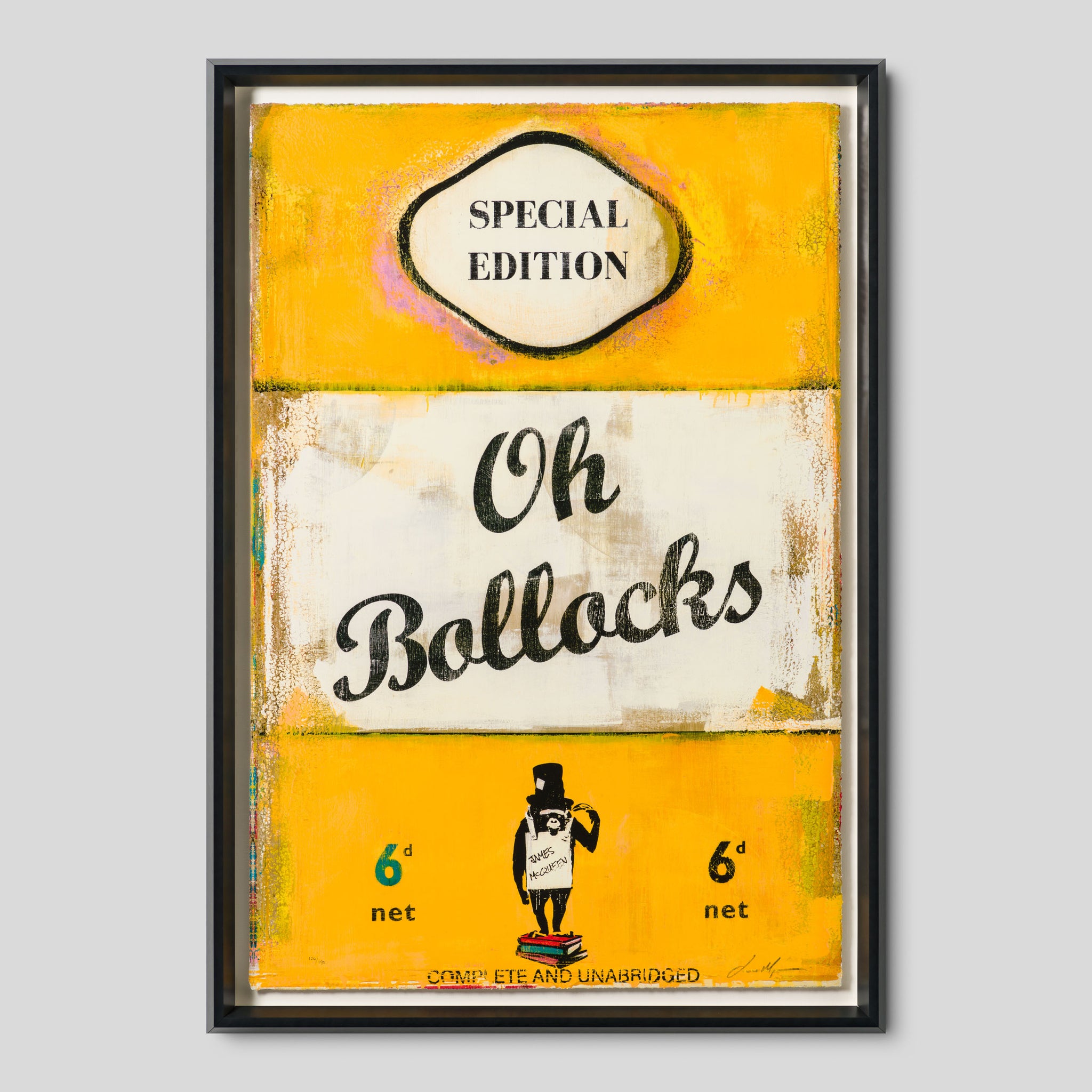 Oh Bollocks | James McQueen