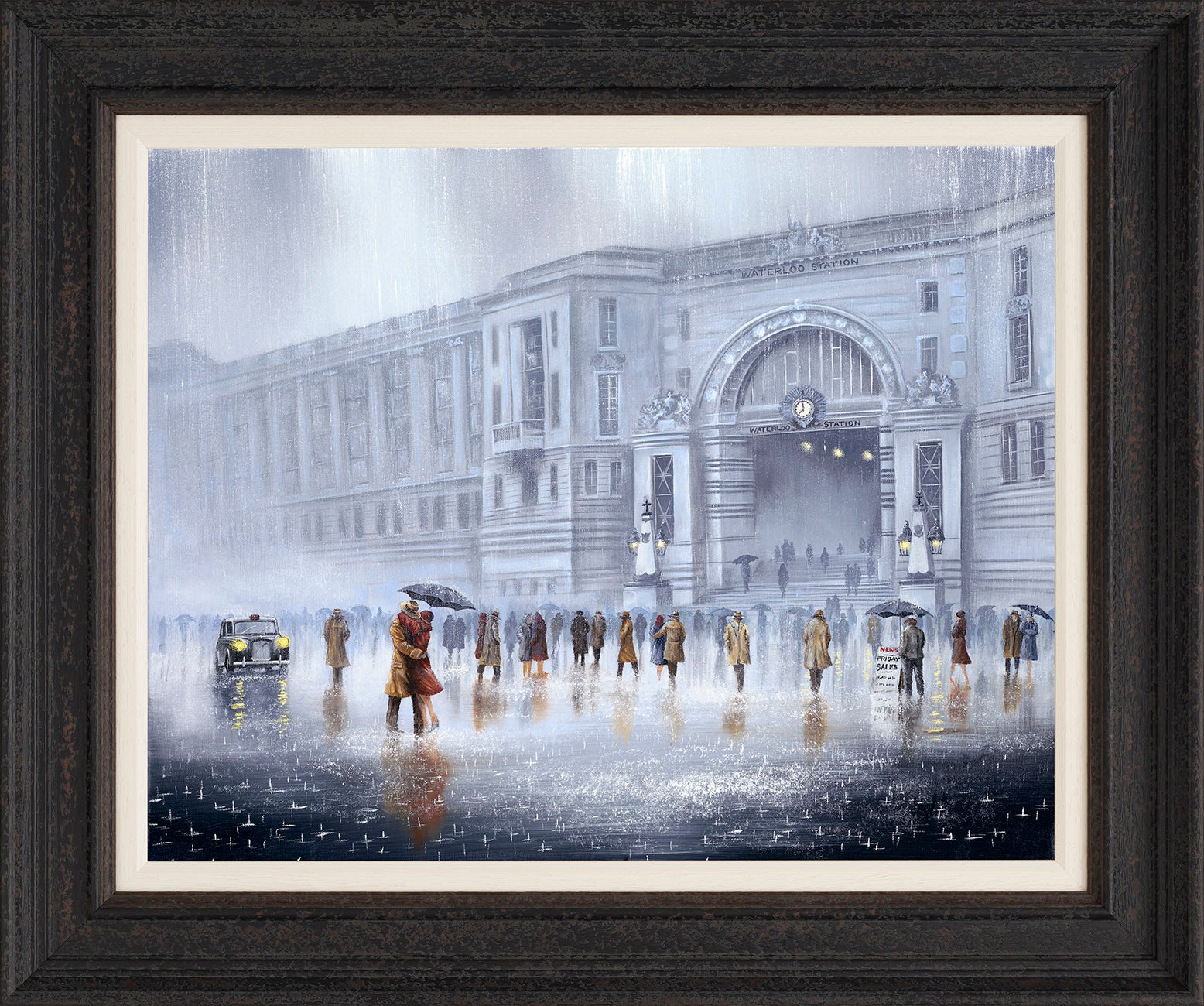 Waterloo Sunset by Jeff Rowland