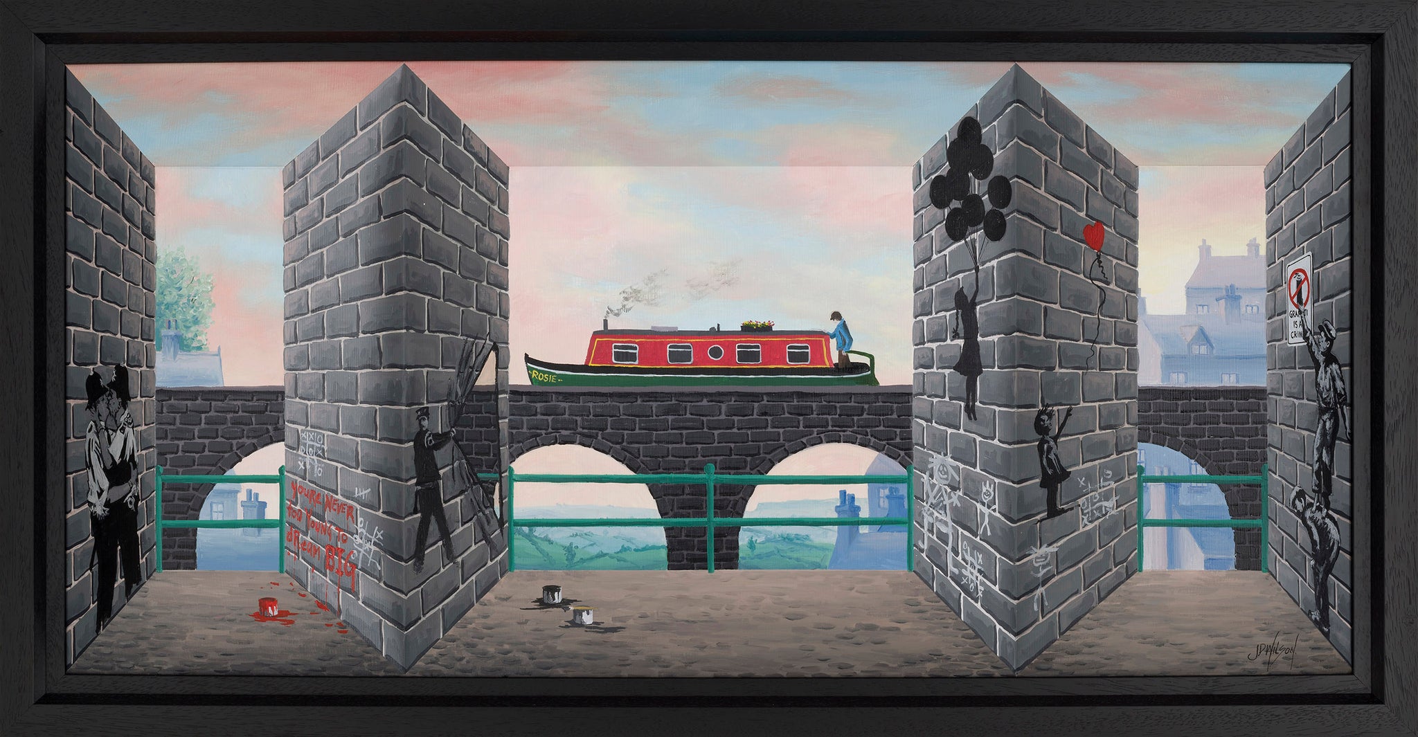 Aqueduct | John D Wilson