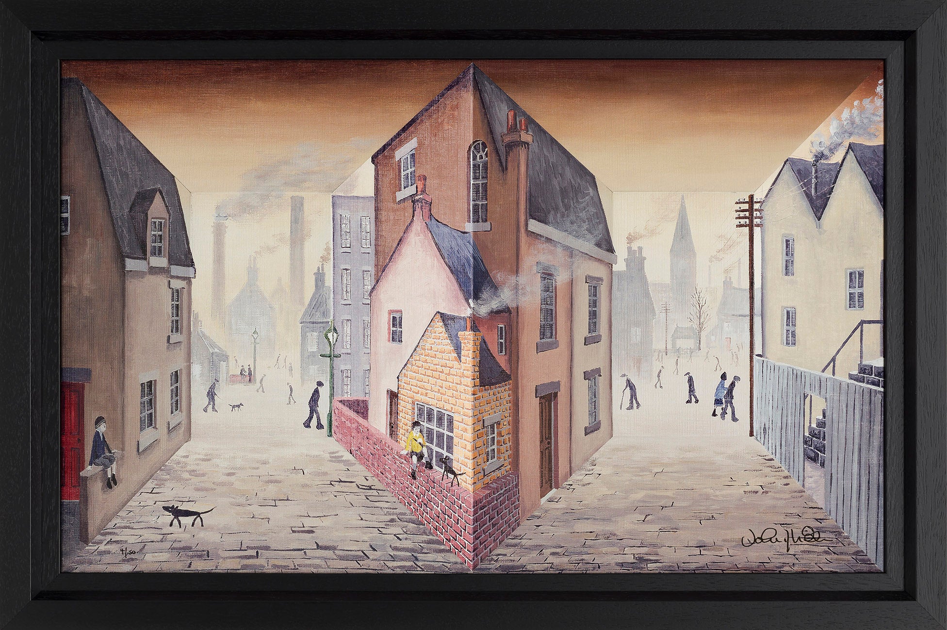 Across The Lane | John D Wilson