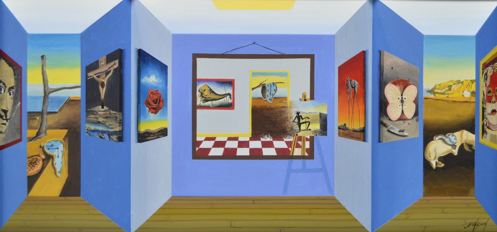 House of Dali (3D) | John D Wilson