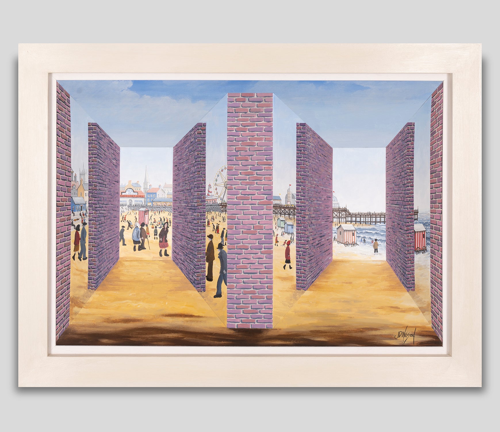 On The Beach (3D) | John D Wilson