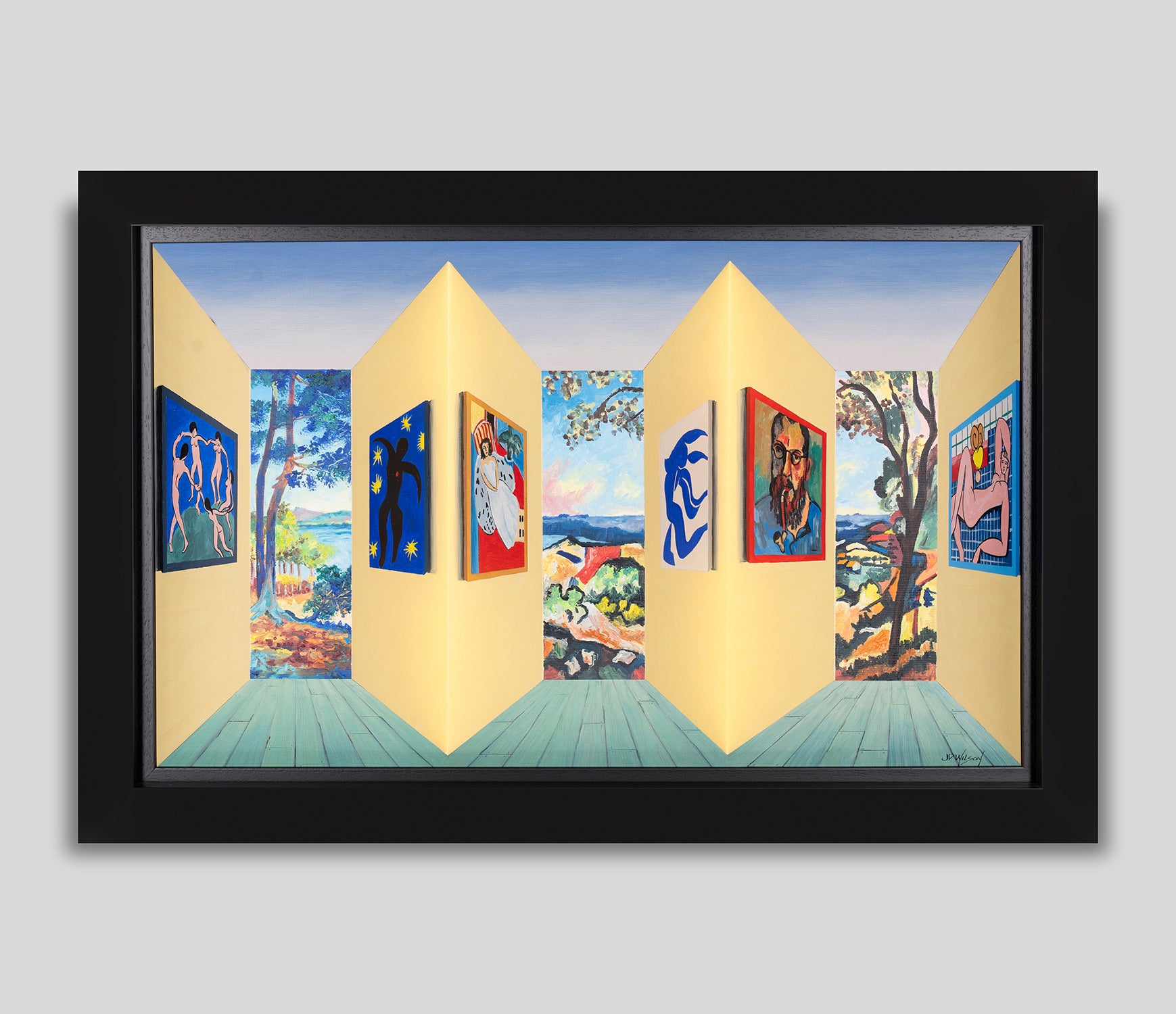 House Of Matisse | John D Wilson