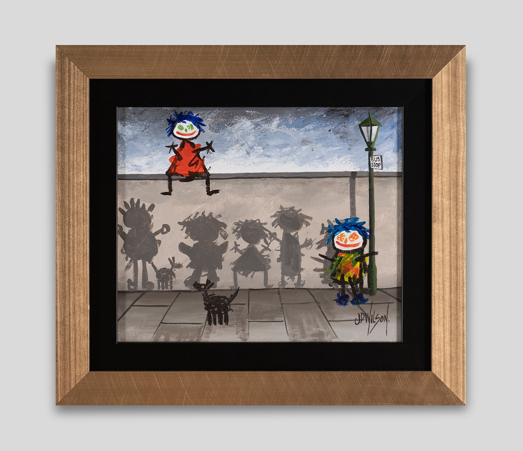 Me And My Shadows | John D Wilson